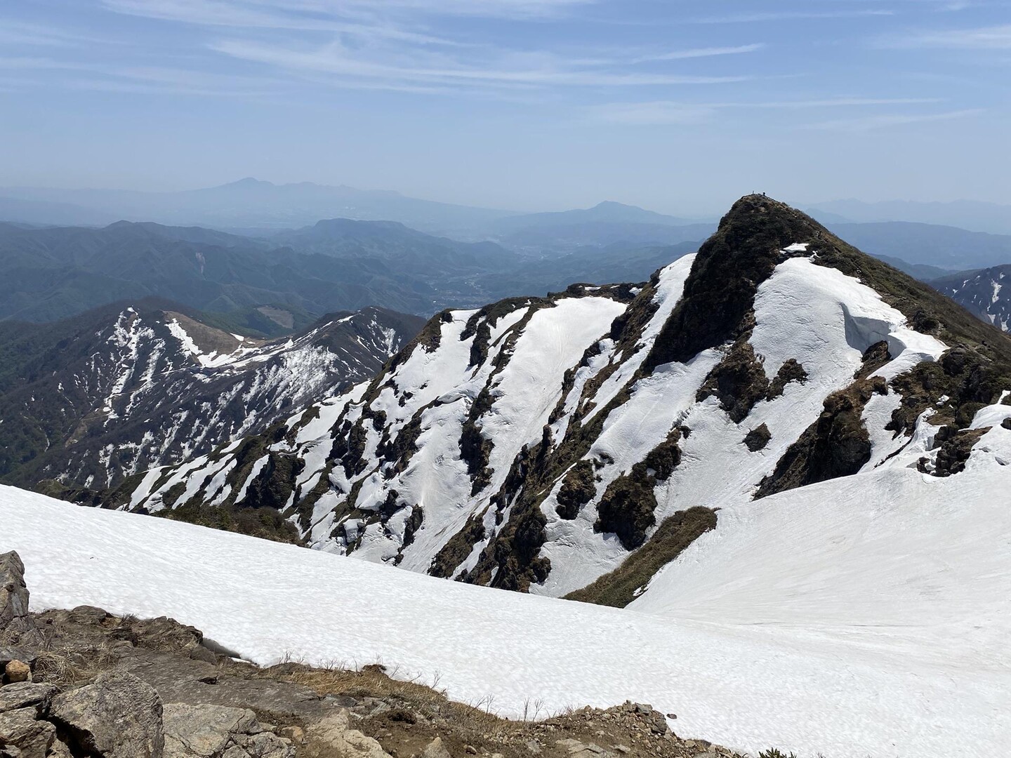 熊穴沢ノ頭・谷川岳（トマの耳）・谷川岳（オキノ耳） / tatsuさんの谷川岳・七ツ小屋山・大源太山の活動データ | YAMAP / ヤマップ