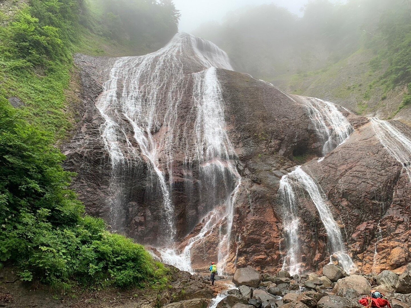 大滝沢 薬師森 / satorinさんの吾妻山・一切経山の活動データ | YAMAP / ヤマップ