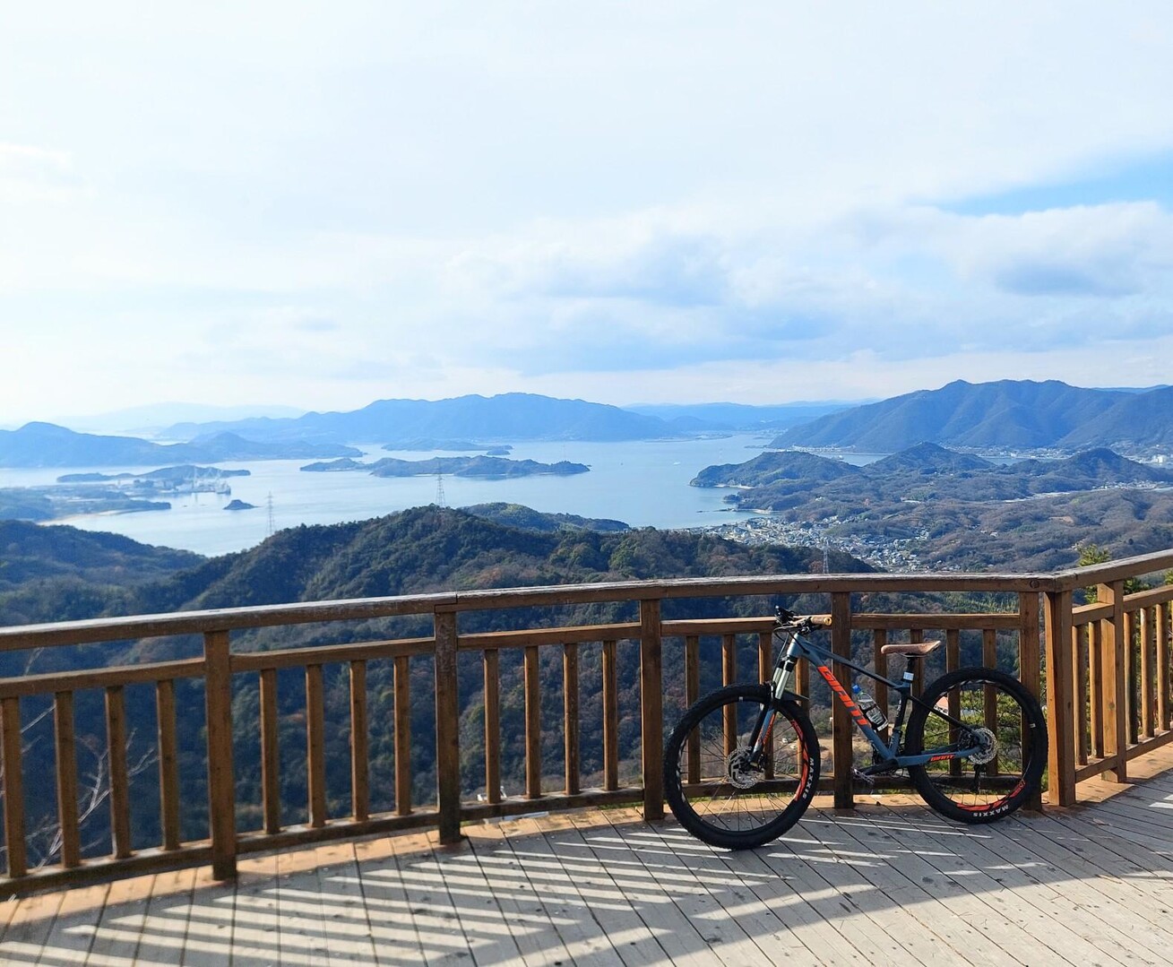 みかん🍊を買ったついでに高見山 / ミチモリさんの高見山の活動データ | YAMAP / ヤマップ