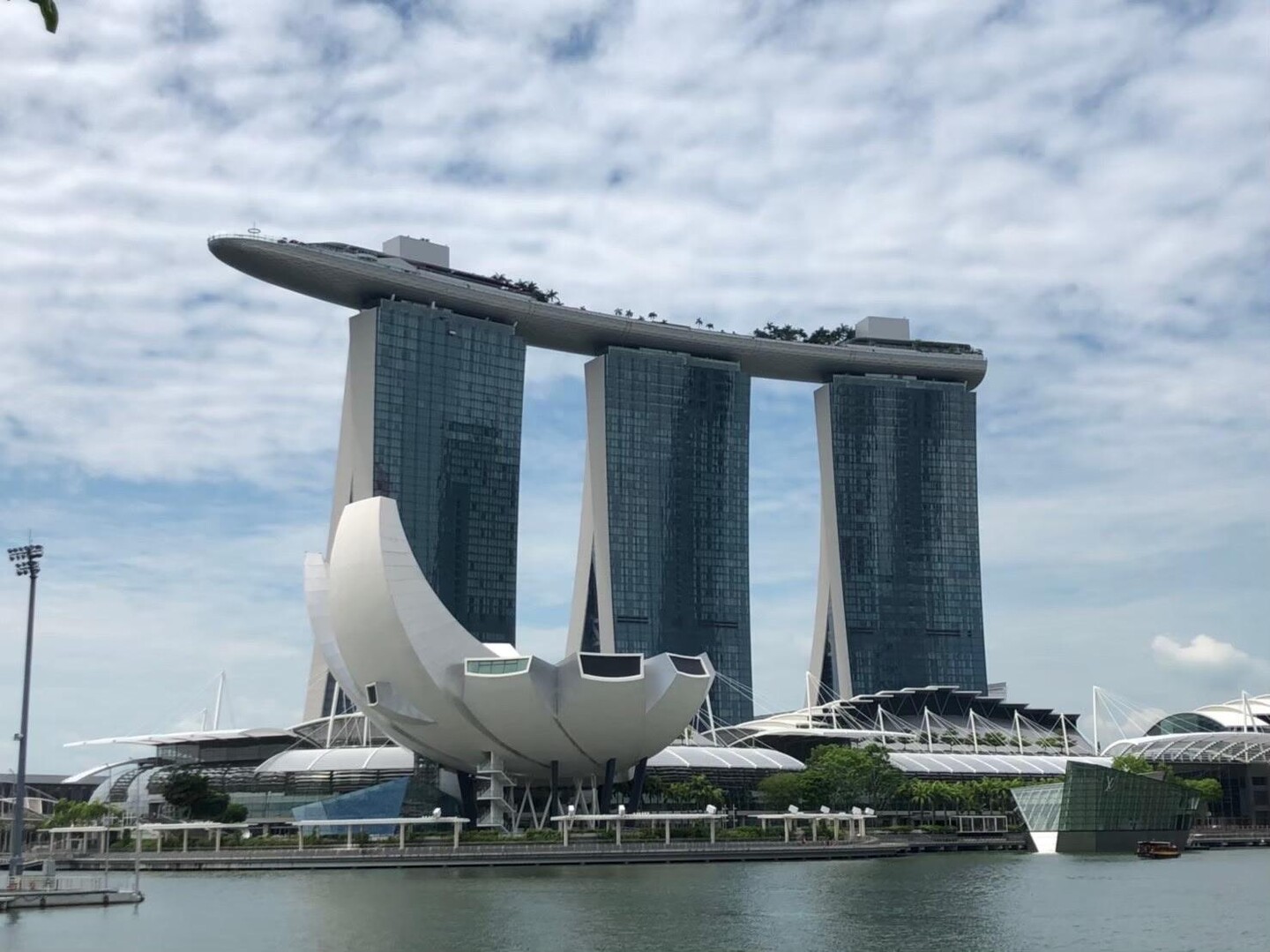 シンガポール マリーナベイサンズです！ / Ryoさんのモーメント | YAMAP / ヤマップ