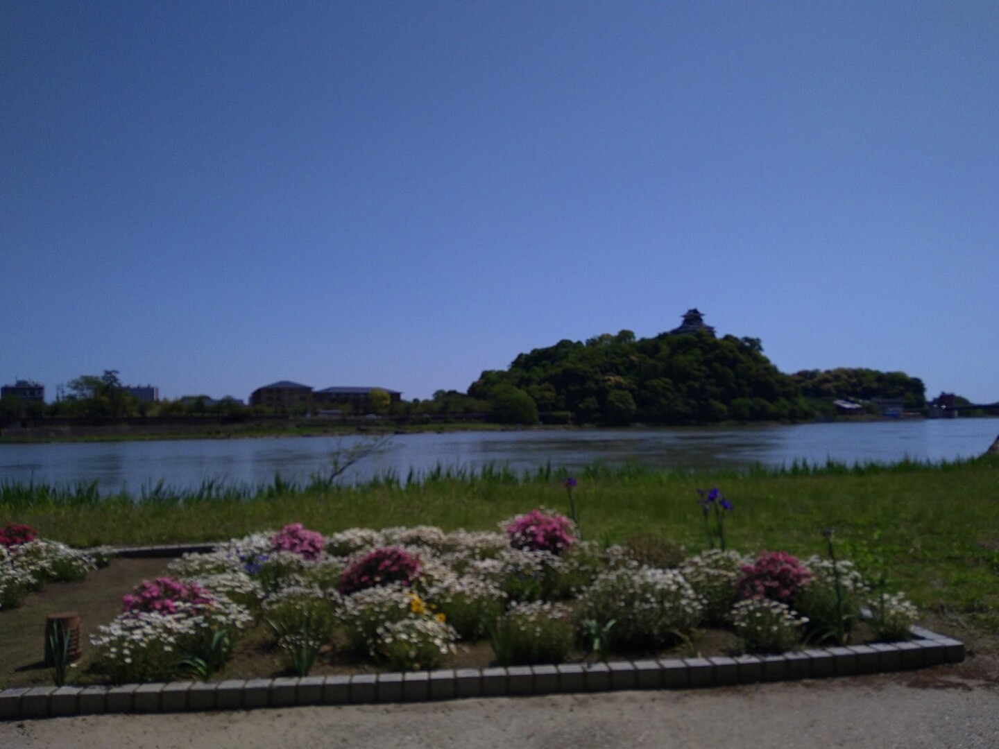 伊木山・宝積寺山・城山・善光寺山・白山平 / koniさんの木曽川沿川周遊サイクリングロードの活動データ | YAMAP / ヤマップ