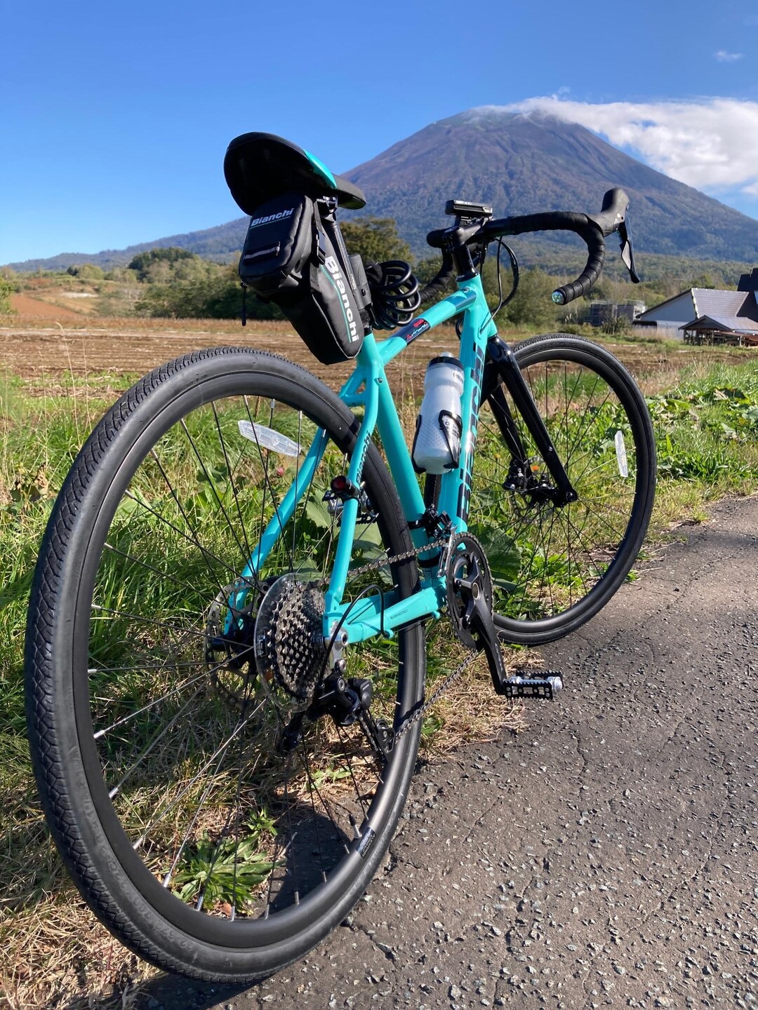 羊蹄山の麓をロードバイクでぐるり一周！ ... / Ezo1さんのモーメント | YAMAP / ヤマップ