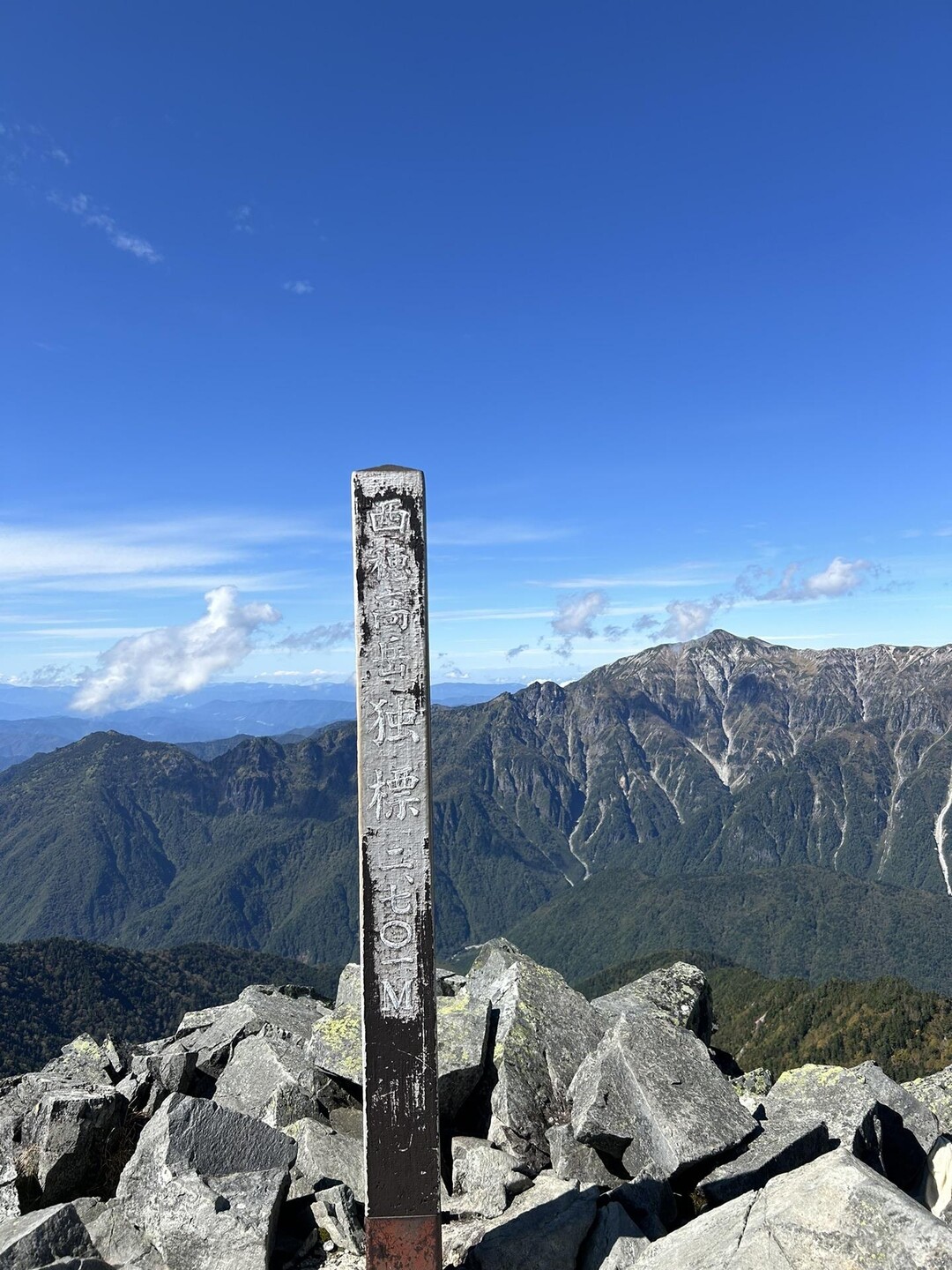 西穂丸山・西穂独標 / mmm.stさんの槍ヶ岳・穂高岳・上高地の活動データ | YAMAP / ヤマップ
