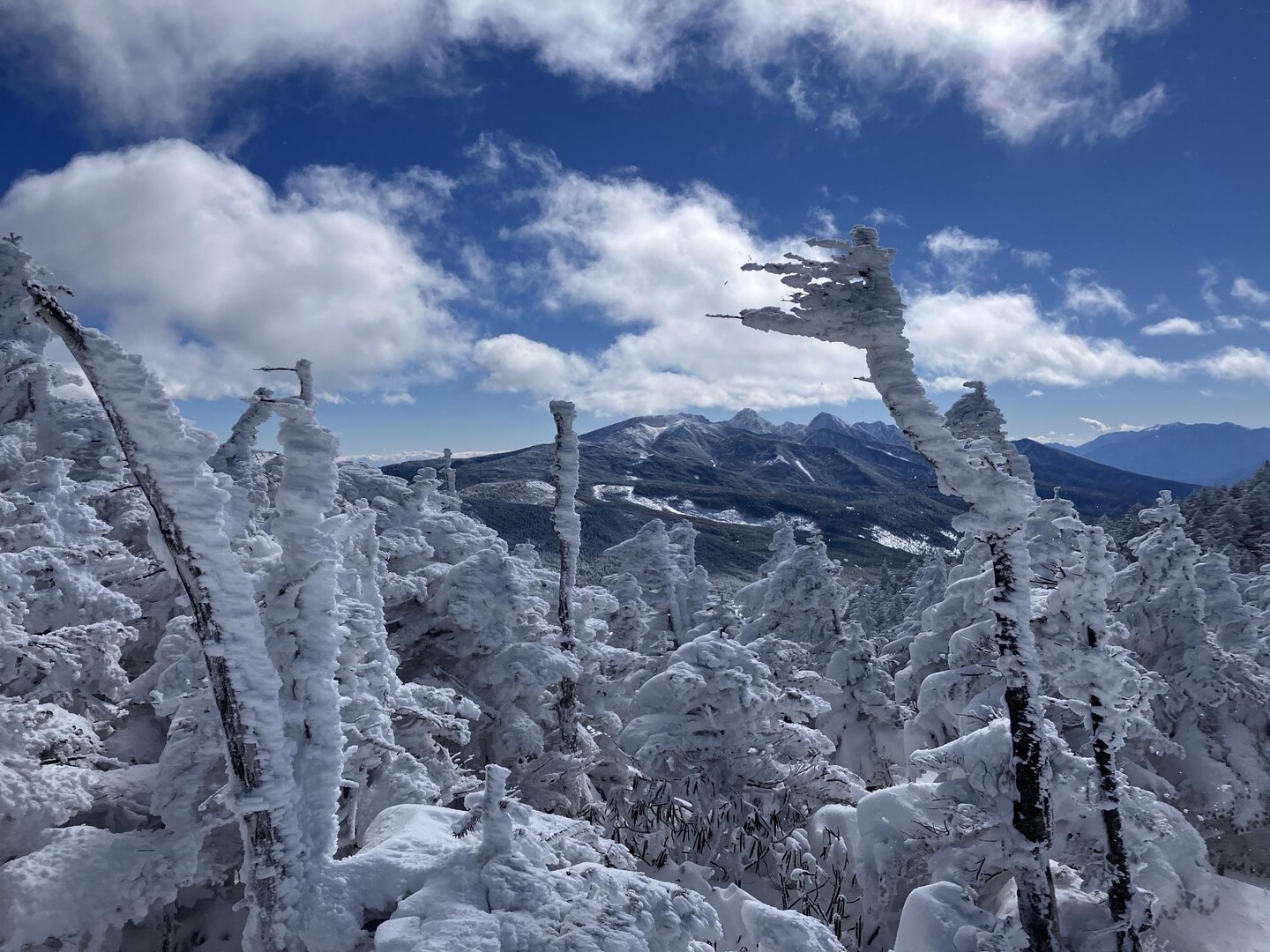 北横岳 スノーハイキング / banbanさんの蓼科山・横岳・縞枯山の活動データ | YAMAP / ヤマップ