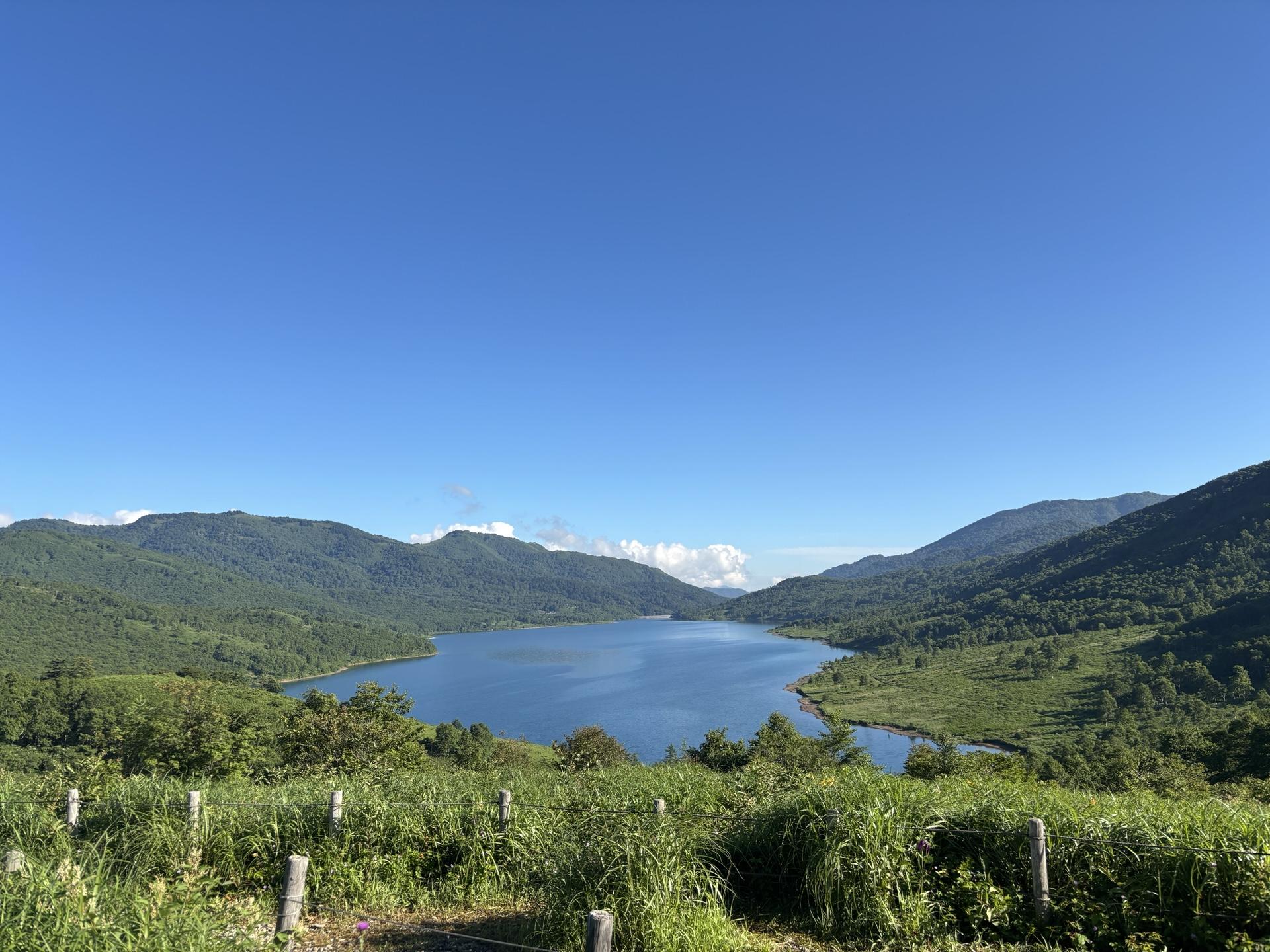 野反湖Blueとキスゲのイカイワの頭・八間山 / plus+yukaさんの白砂山・堂岩山・八間山の活動データ | YAMAP / ヤマップ