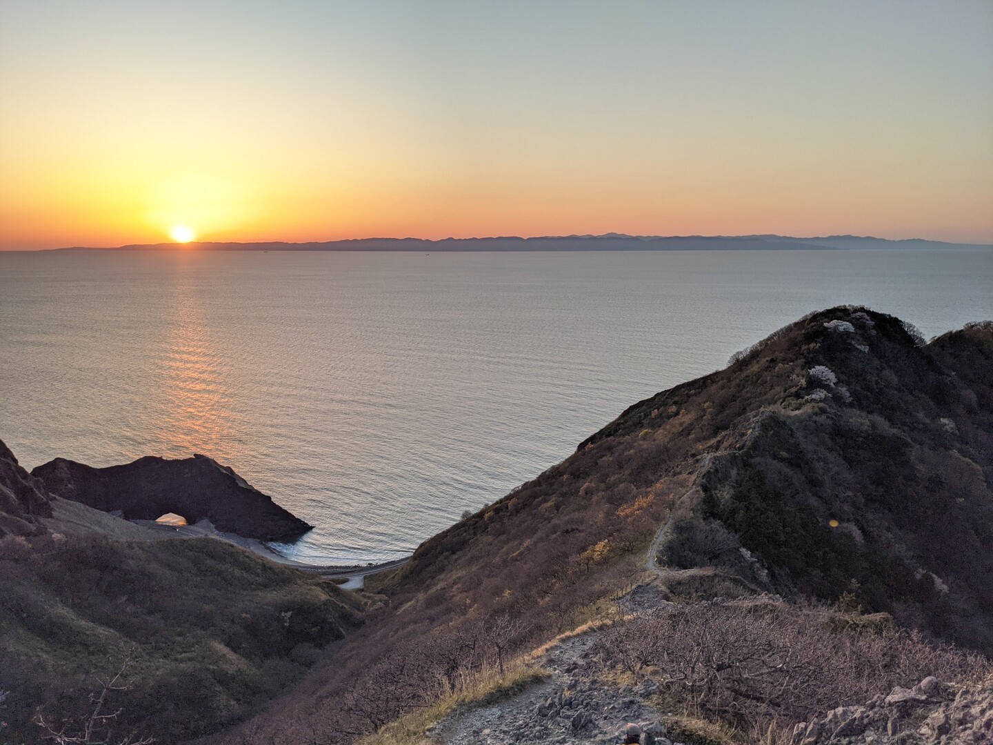 角田山 灯台コース途中返し-2021-04-11 / Ryoさんの角田山の活動データ | YAMAP / ヤマップ
