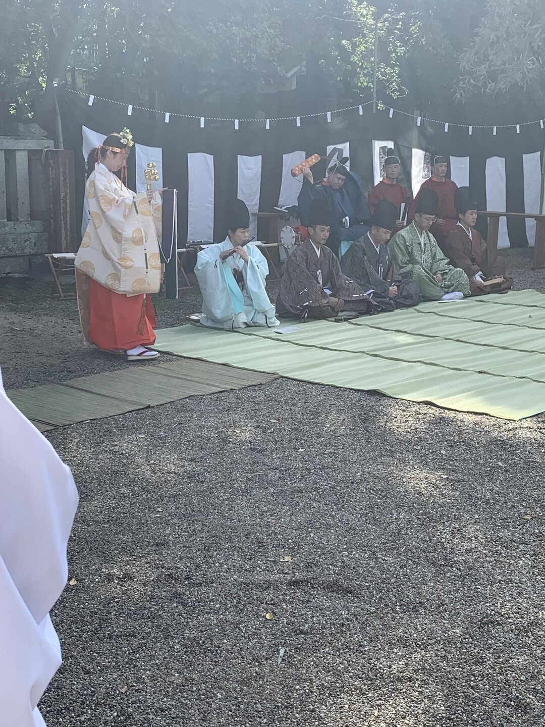 わが町の秋祭り part 2 雅楽、... / ハム壱さんのモーメント | YAMAP / ヤマップ