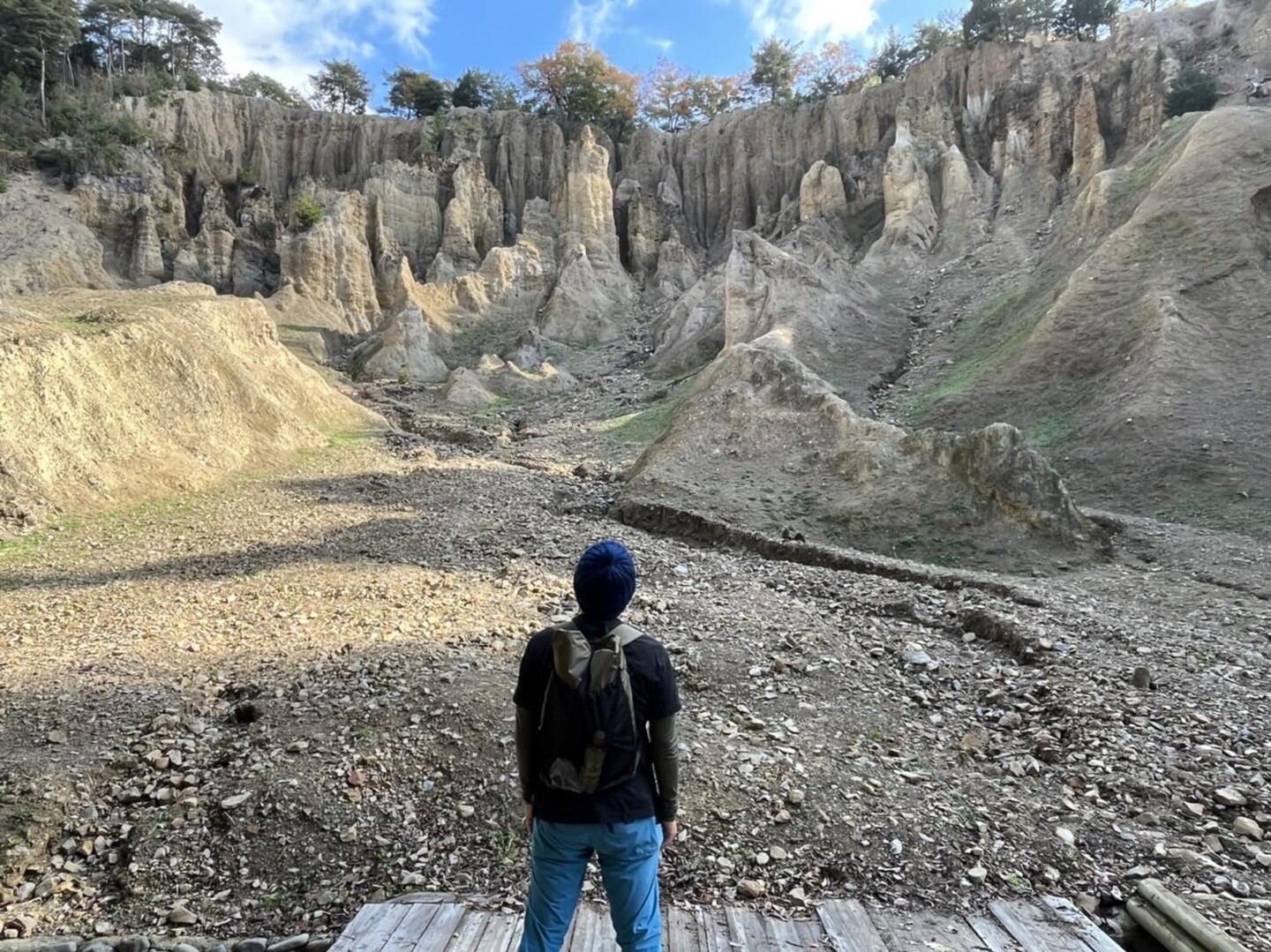 世界三大奇勝 土柱 / ma-kunさんの阿波市の活動データ | YAMAP / ヤマップ