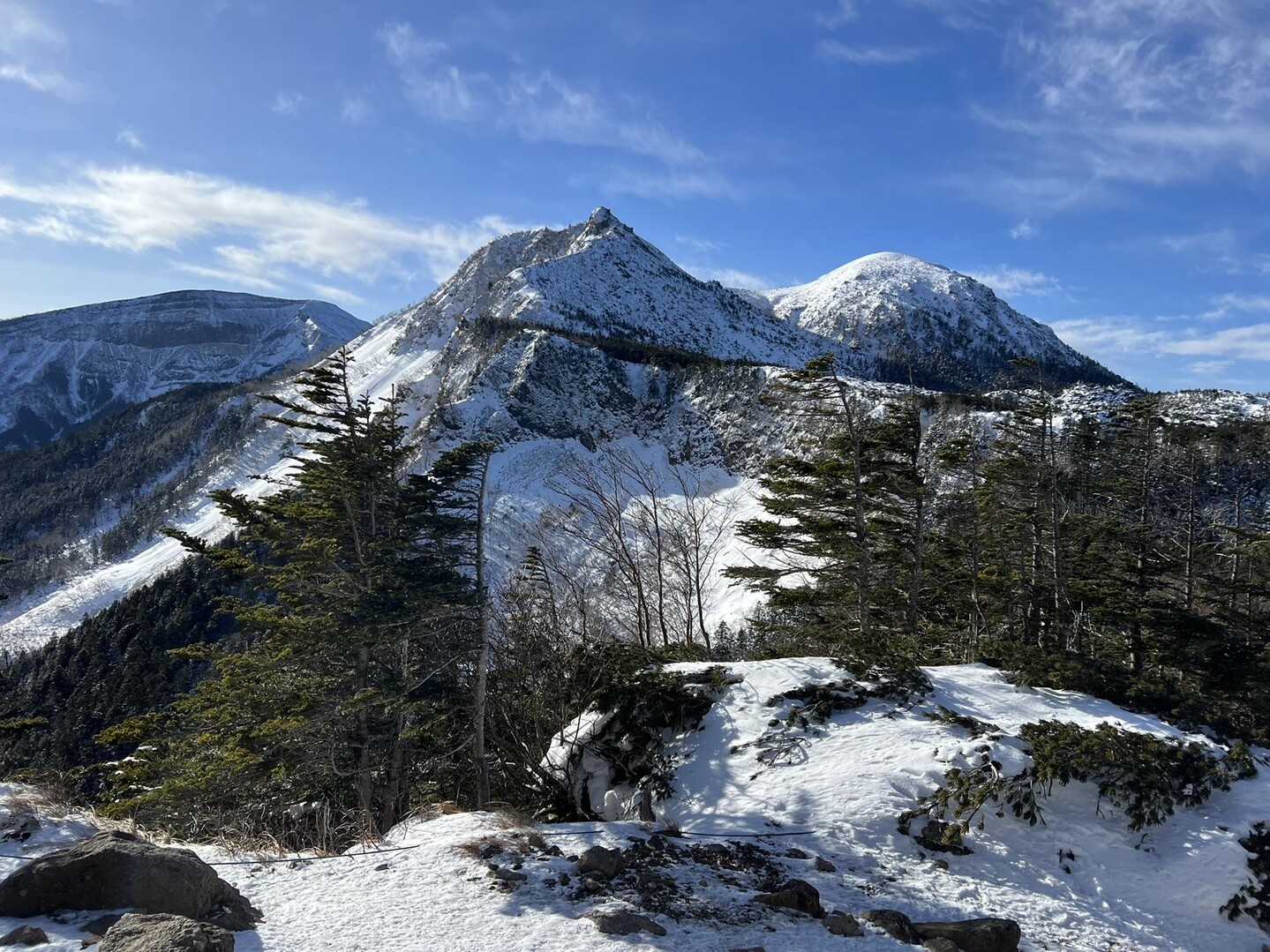 天狗岳で過去1の ️雪景色だったかも⁉️と乳🤩 / kozueさんの八ヶ岳（赤岳・硫黄岳・天狗岳）の活動データ | YAMAP / ヤマップ