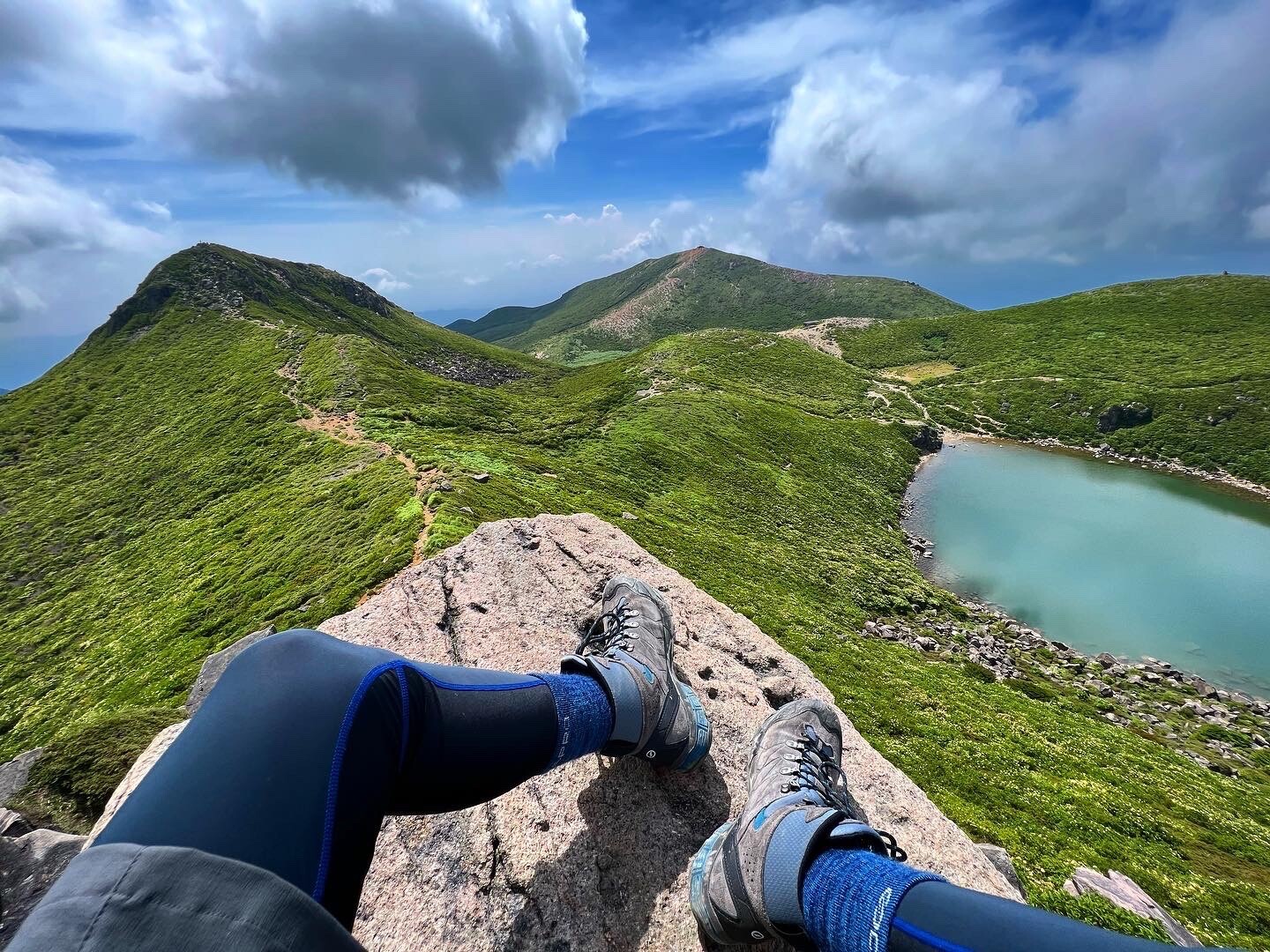 天狗ヶ城・中岳・久住山 / tdmさんの九重山（久住山）・大船山・星生山の活動日記 | YAMAP / ヤマップ