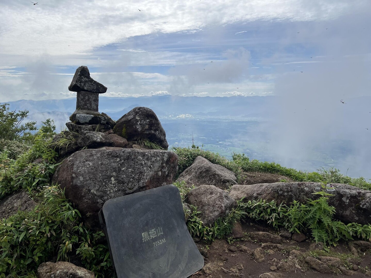 黒姫山初登頂 / booさんの黒姫山の活動データ | YAMAP / ヤマップ