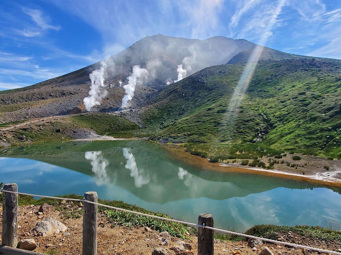 旭岳 やっと好天での北海道登山 / Mr.SAMさんの大雪山系・旭岳・トムラウシの活動日記 | YAMAP / ヤマップ