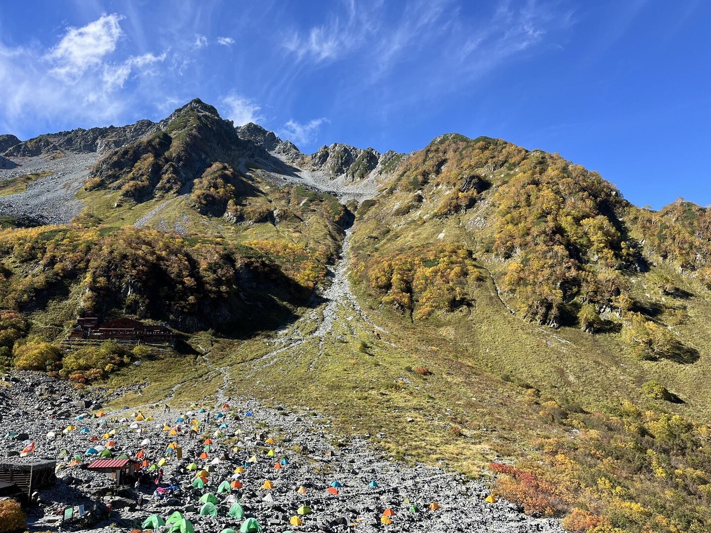 涸沢カール・上高地-2024-10-06 / skyさんの槍ヶ岳・穂高岳・上高地の活動データ | YAMAP / ヤマップ