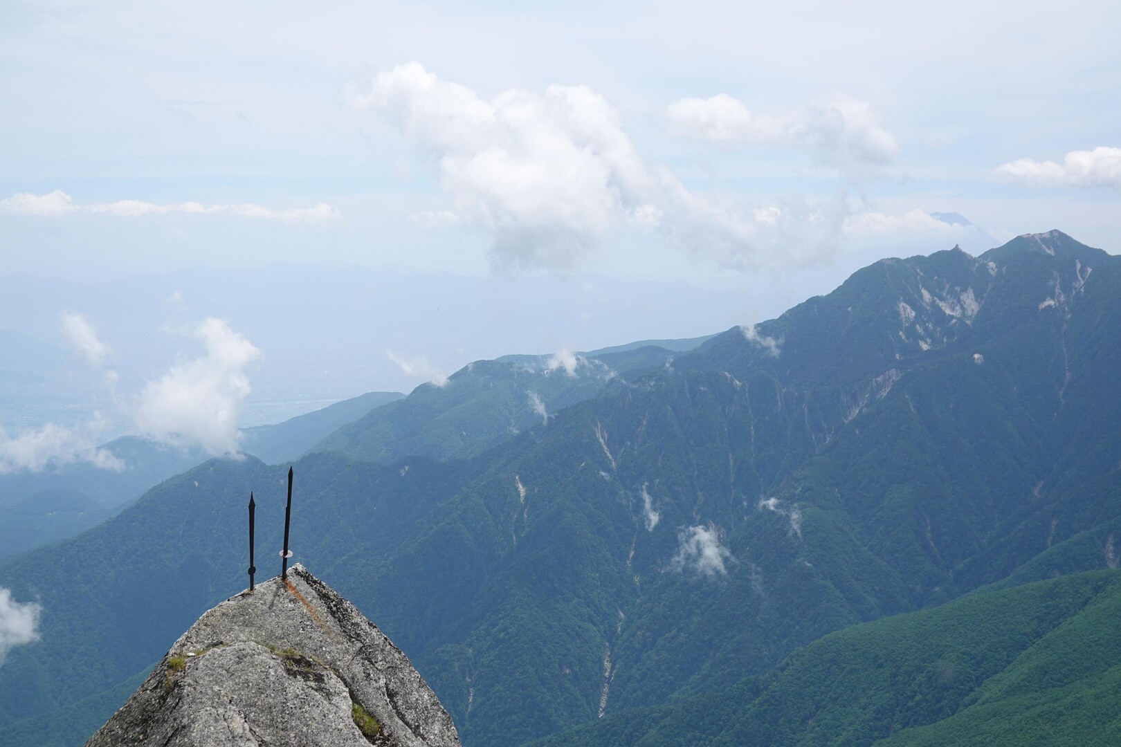 前屏風ノ頭・甲斐駒ヶ岳 / IHキッチンさんの甲斐駒ヶ岳・日向山の活動データ | YAMAP / ヤマップ
