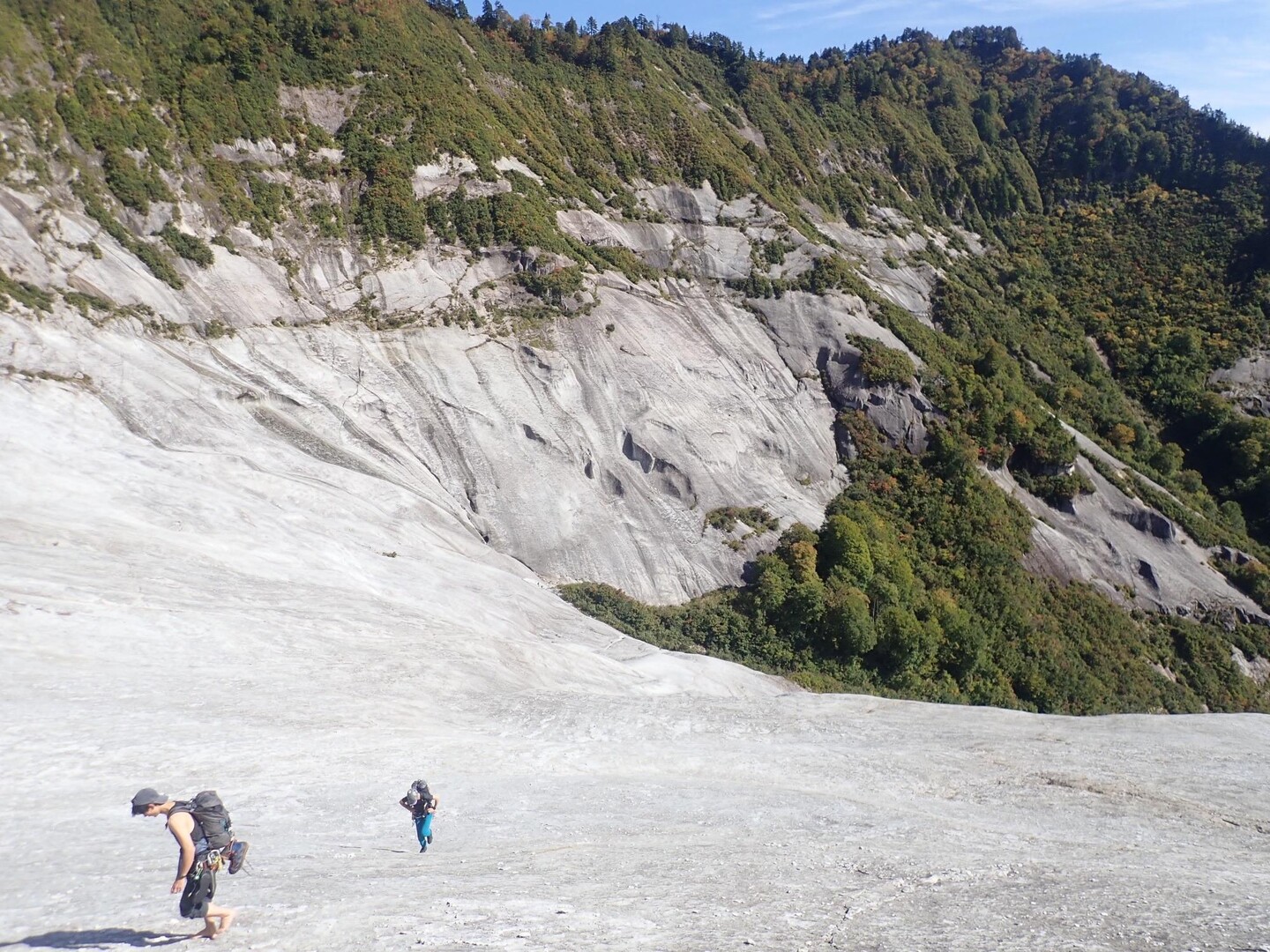 奥只見・白石沢スラブ / ma34sさんの未丈ヶ岳の活動データ | YAMAP / ヤマップ