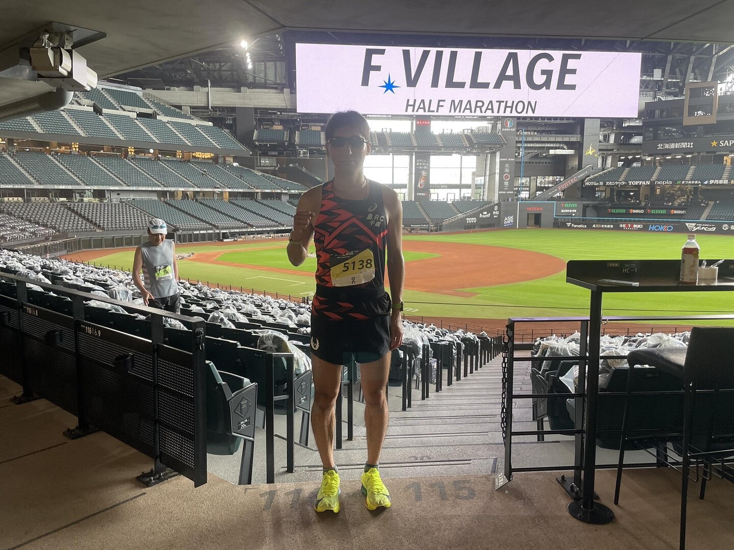 Fビレッジマラソン / 島ちゃん(島.RC)🌈さんの札幌市の活動データ | YAMAP / ヤマップ