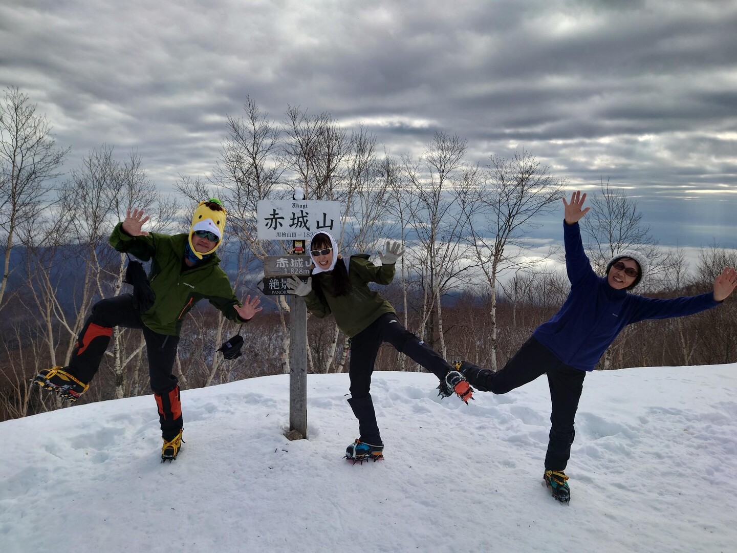 ( ﾟдﾟ)黒檜山・駒ヶ岳 / HIDEKI-NGさんのヤマノススメ巡礼マップ（赤城山・地蔵岳）の活動データ | YAMAP / ヤマップ