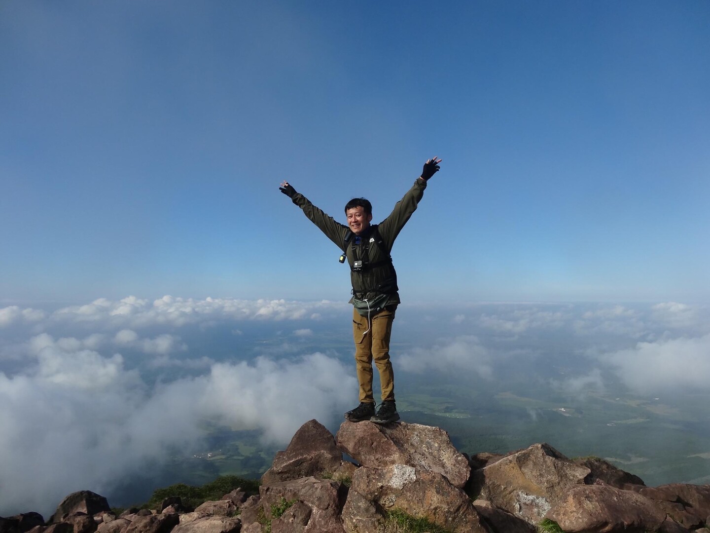 1day17サミッツ達成‼️ / SHINYAさんの九重山（久住山）・大船山・星生山の活動データ | YAMAP / ヤマップ