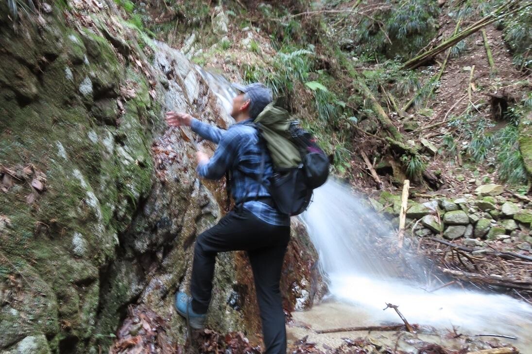 妙見谷 / はるさんの金剛山・二上山・大和葛城山の活動データ | YAMAP / ヤマップ