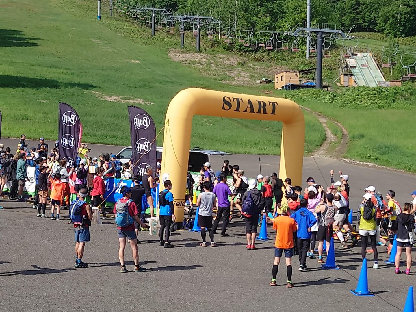 テイネトレイル2023始まりました。 / Syoさんのモーメント | YAMAP / ヤマップ