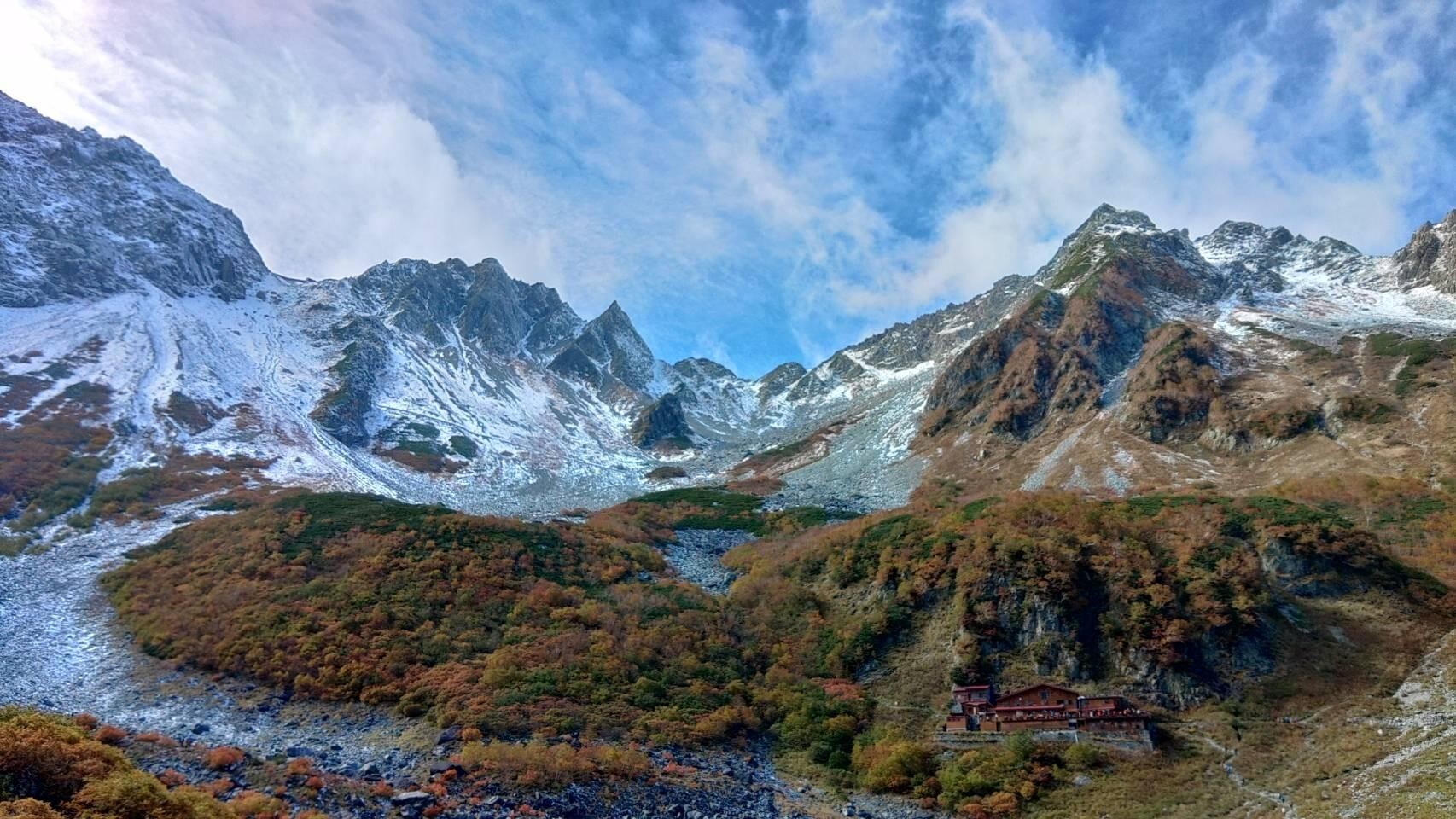 20年に一度三段紅葉の奇跡に出会えた～Part 2～ / Jr.さんの槍ヶ岳・穂高岳・上高地の活動データ | YAMAP / ヤマップ