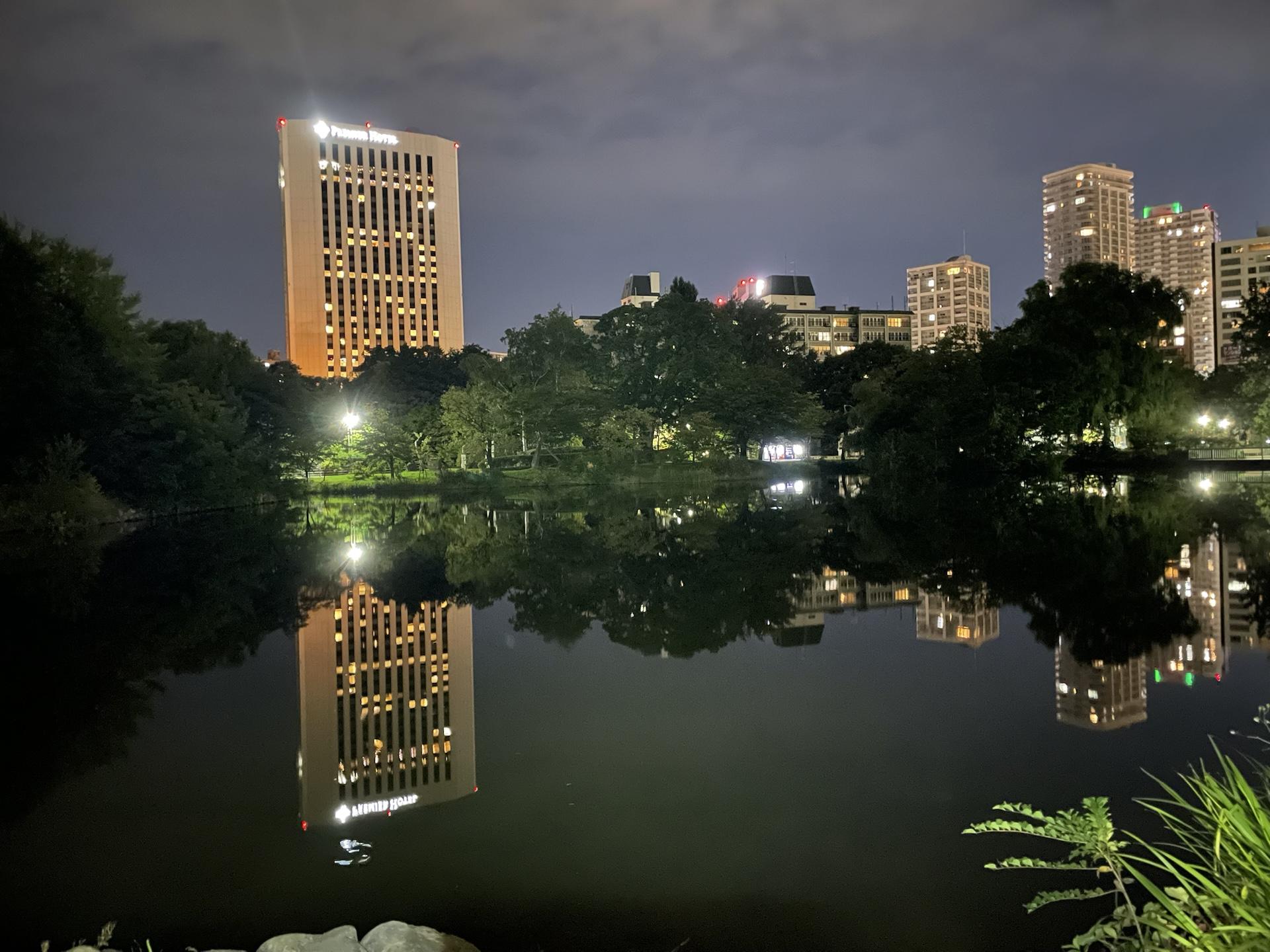 岡田山#24 🫀リハビリ夜散歩🚶 / RYUさんの藻岩山の活動データ | YAMAP / ヤマップ