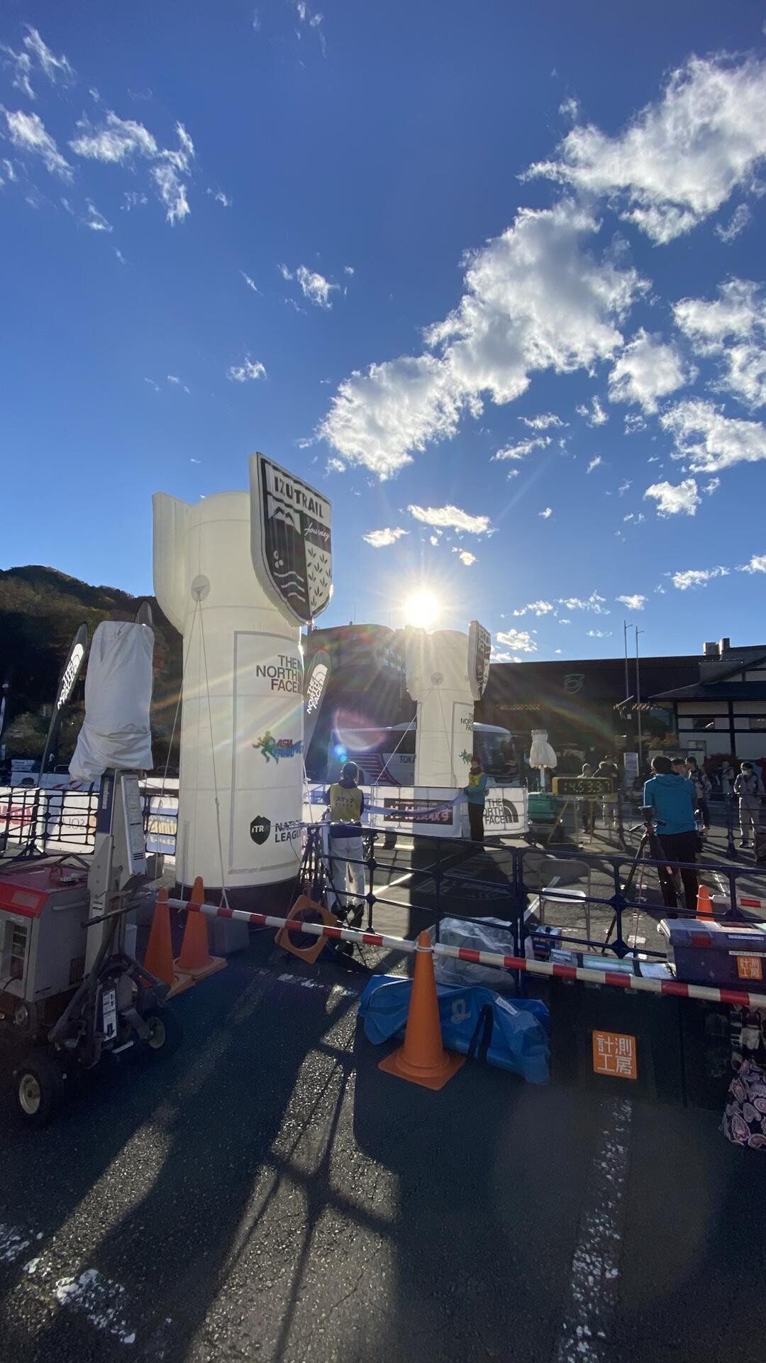 IZU Trail Journey（ ITJ）2024 / hirochanさんの棚場山・魂の山・猫越岳の活動データ | YAMAP / ヤマップ