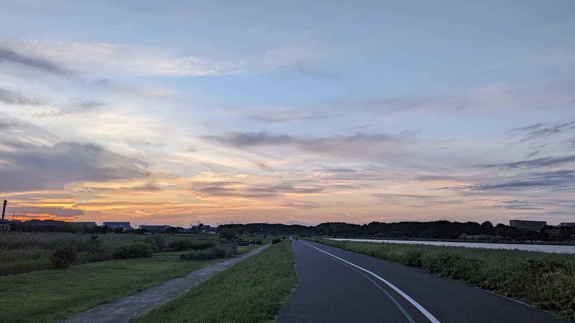 手賀沼ランニング-2023-07-02 / TK54さんのランニングの活動データ | YAMAP / ヤマップ