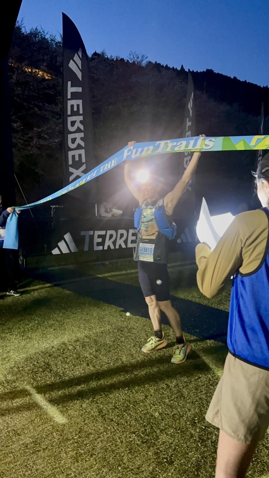 2024.04.14 あやべ水源の里トレ... / Hide_Mt.hikerさんのモーメント | YAMAP / ヤマップ