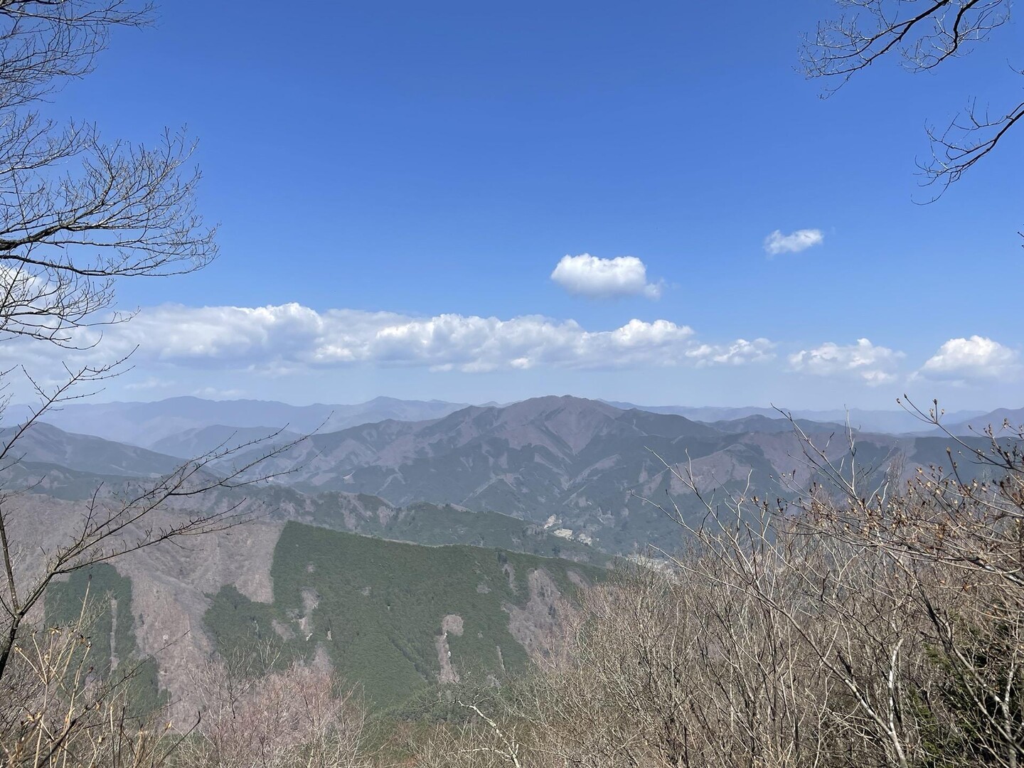権現山・扇山（新井BS〜鳥沢駅）-2023-04-01 / haya470さんの百蔵山・扇山・権現山の活動データ | YAMAP / ヤマップ