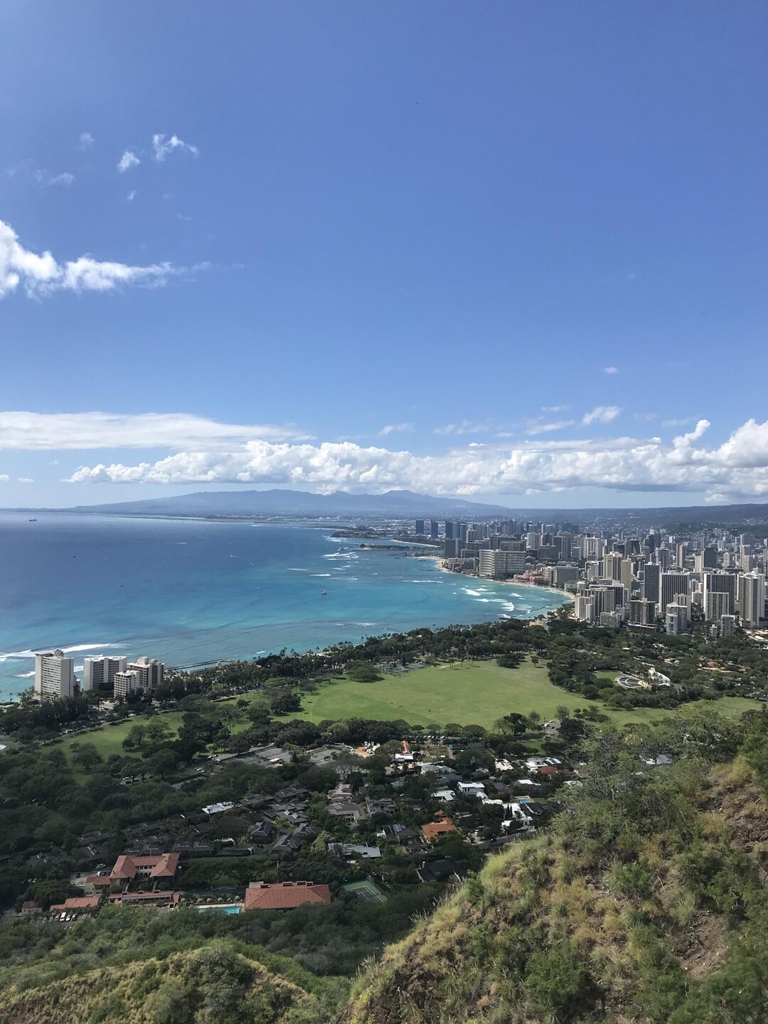 Diamond Head 🌺 / Sally.Yさんのモーメント | YAMAP / ヤマップ