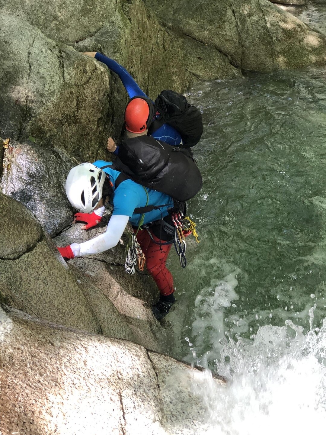 比良 白滝谷 沢登り / dekoさんの比良山地・武奈ヶ岳・釈迦岳の活動データ | YAMAP / ヤマップ
