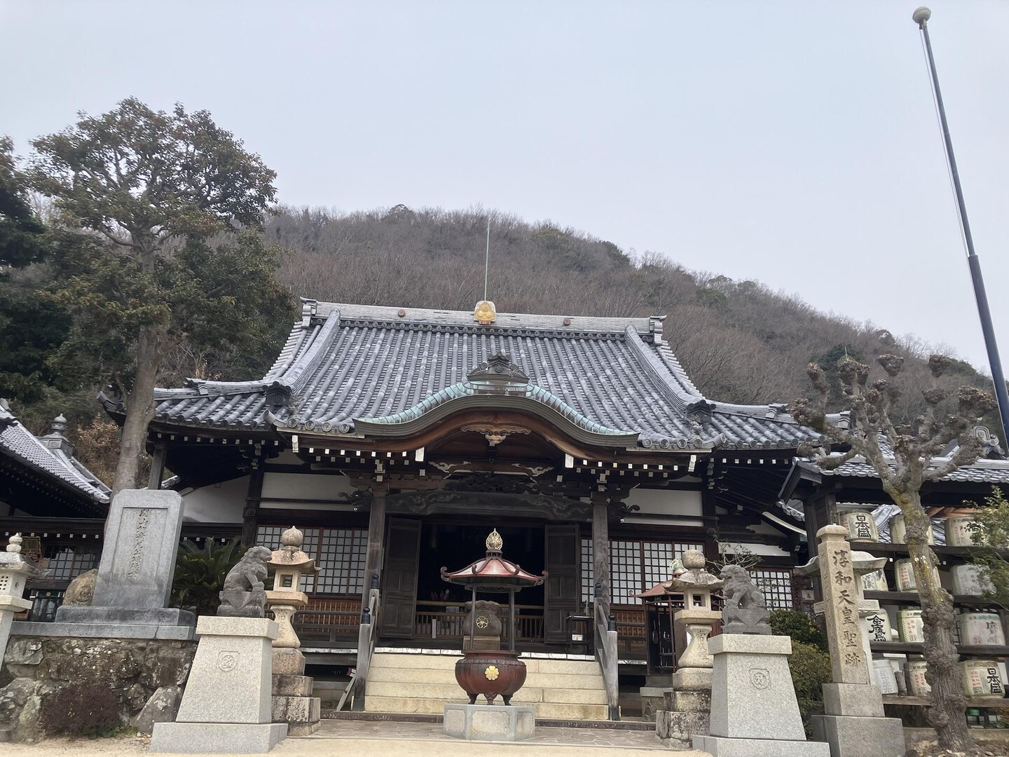 20250201👻神呪寺卍から甲山🪖 / KZさんのウォーキングの活動データ | YAMAP / ヤマップ