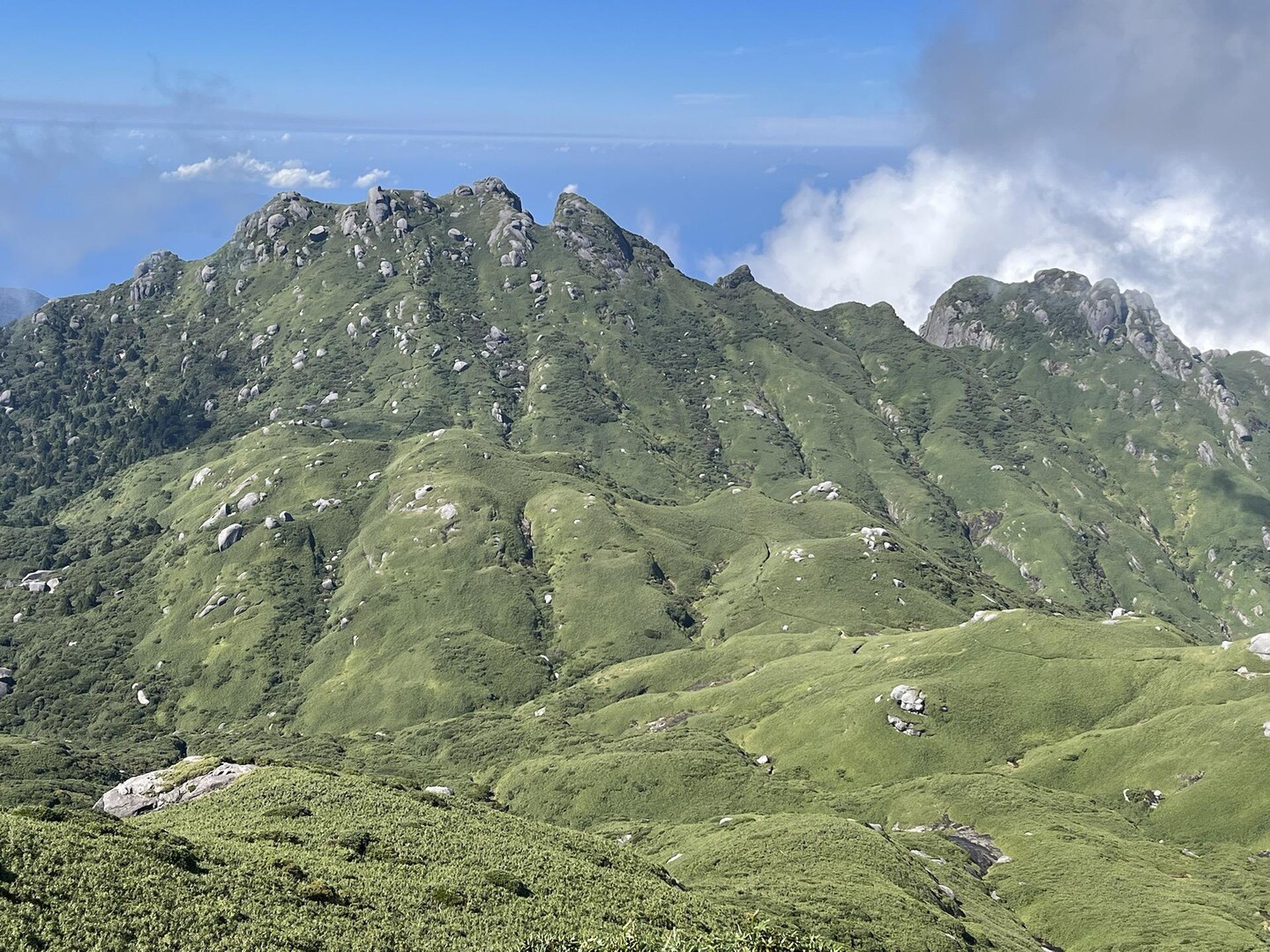 宮之浦岳・永田岳241013-14 / macoguriさんの屋久島・宮之浦岳の活動データ | YAMAP / ヤマップ