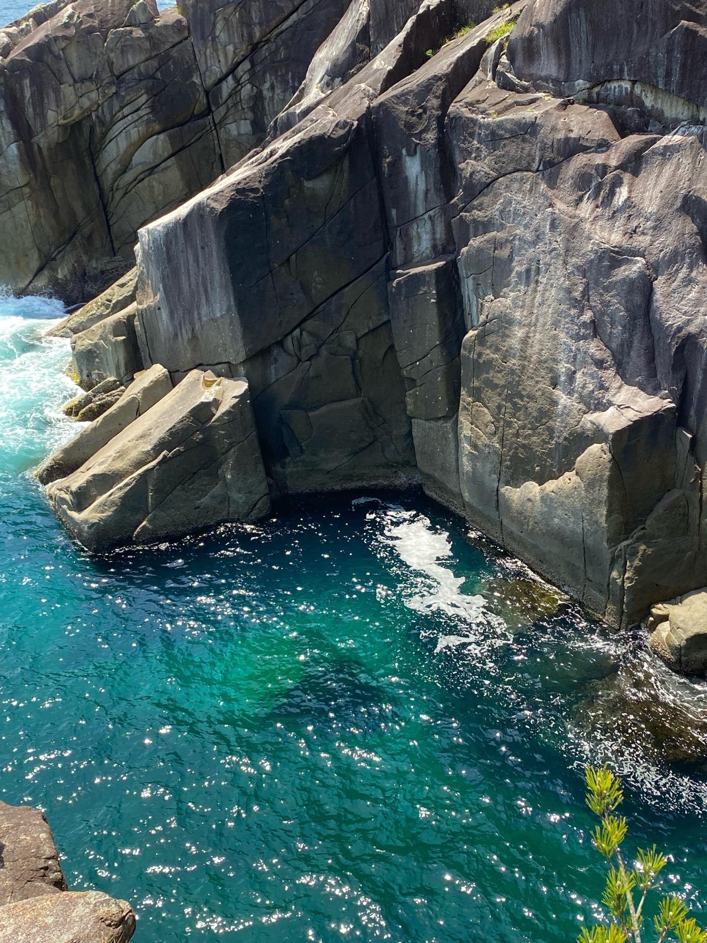 頂山 からオハイ海岸 / humieさんの八鬼山・頂山・オハイの活動データ | YAMAP / ヤマップ