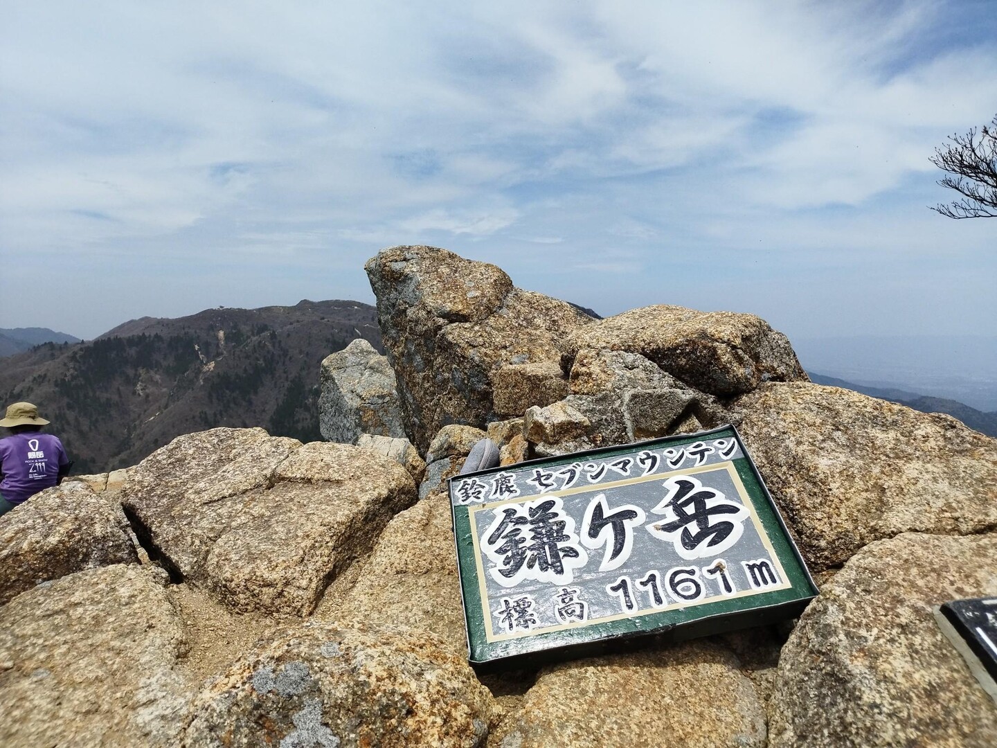 鎌ケ岳 武平峠から / sanさんの御在所岳（御在所山）・雨乞岳の活動データ | YAMAP / ヤマップ