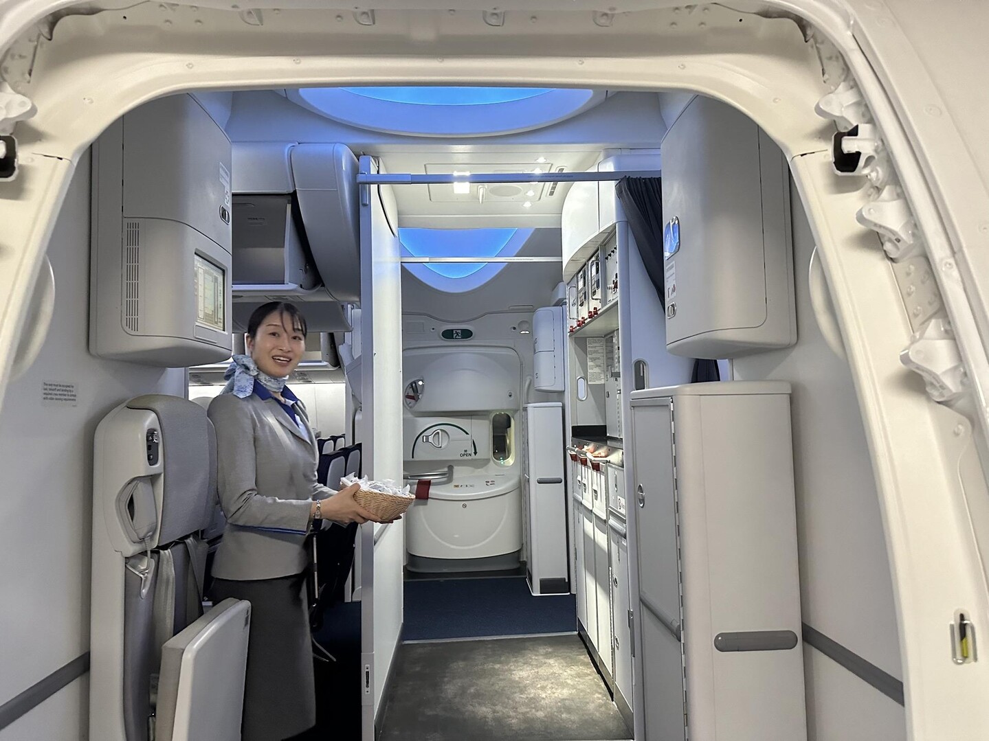 ANA最新鋭機 787-10 （一号機J... / ホープさんのモーメント | YAMAP / ヤマップ