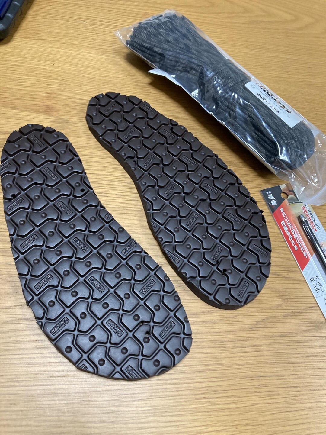 Vibramソール10mmにて初ワラーチ... / k-toraさんのモーメント | YAMAP / ヤマップ