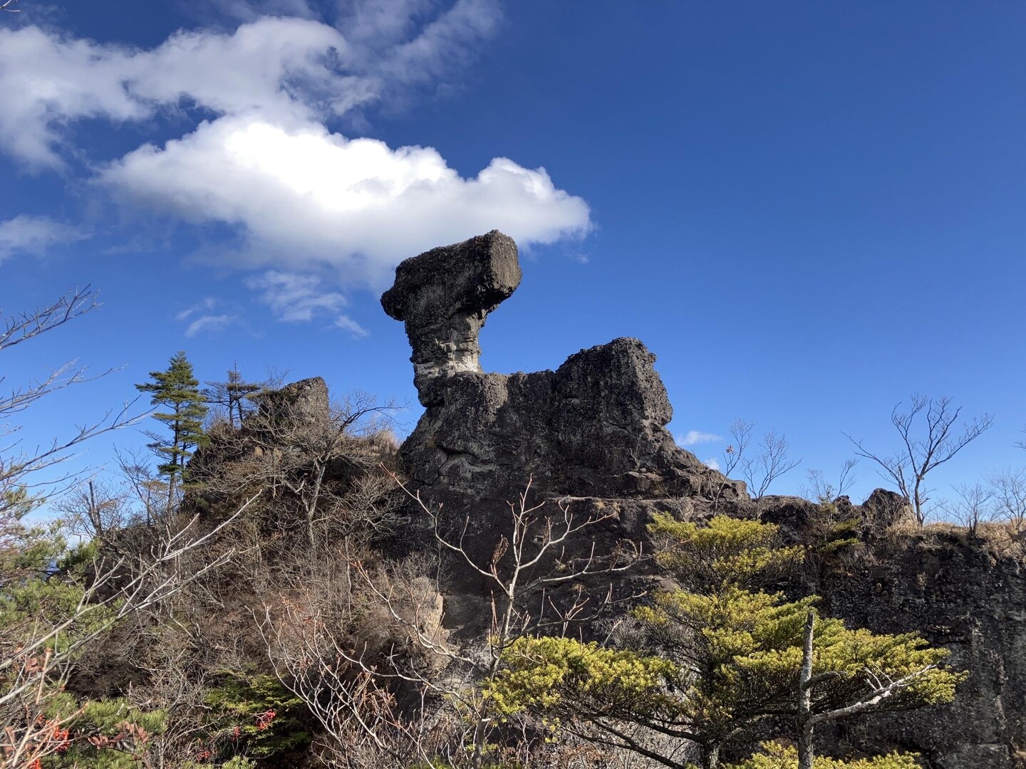 裏妙義 横川駅から登り御岳・下り鍵沢 / banbanさんの妙義山・天狗岳・相馬岳の活動データ | YAMAP / ヤマップ