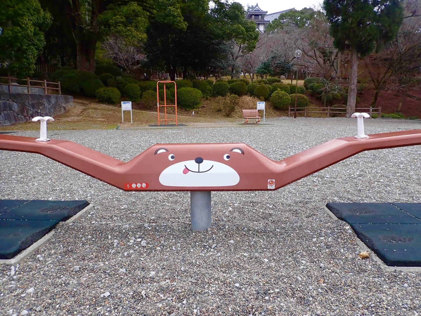 岩石山 / 岩石山（岩石城）の写真14枚目 / シーソーが可愛い🐻 | YAMAP / ヤマップ