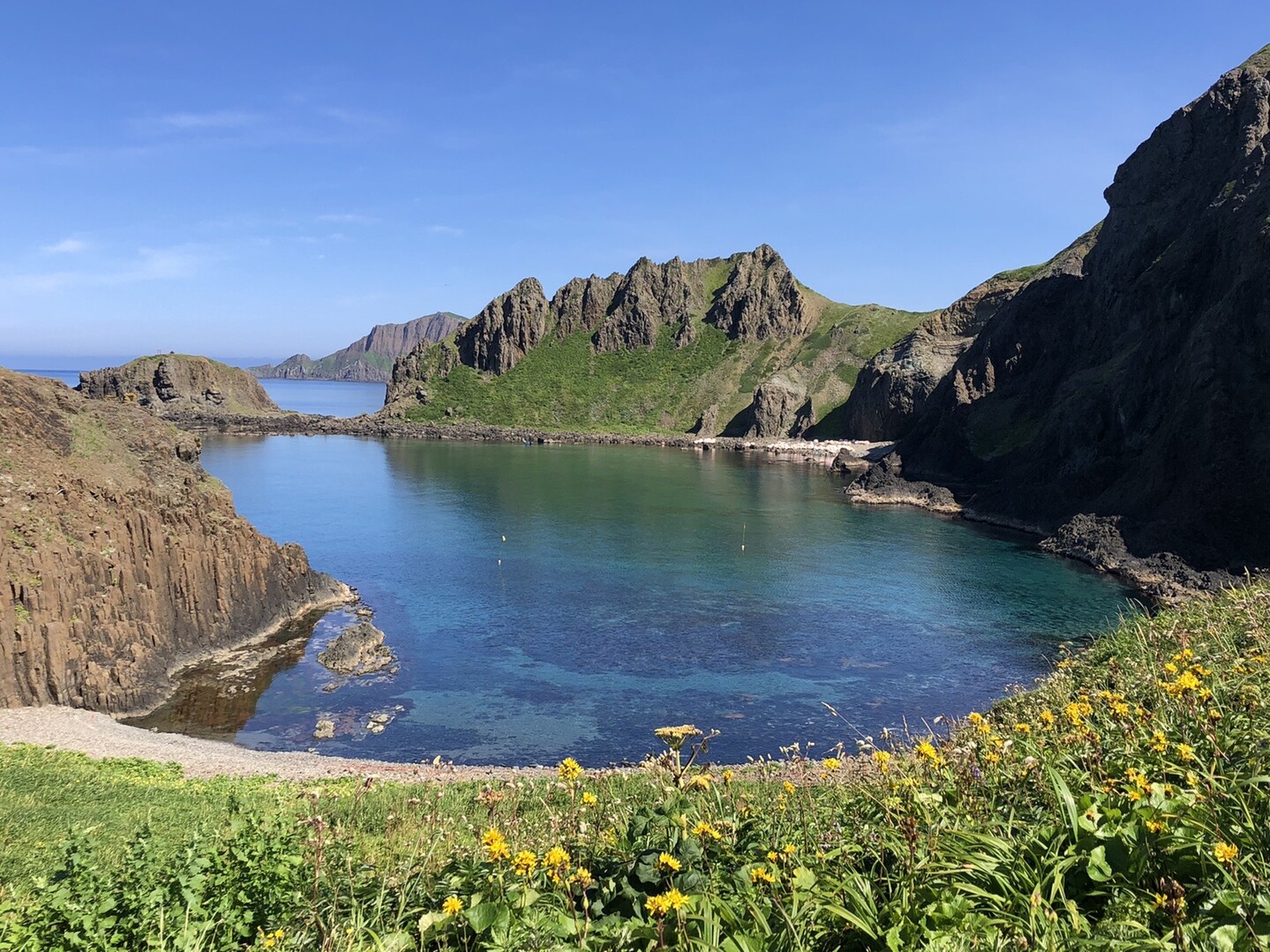 花の浮島🌸「礼文島」澄海岬からスコトン岬へ-2020-07-26 / YaMaPeeさんの礼文島の活動日記 | YAMAP / ヤマップ