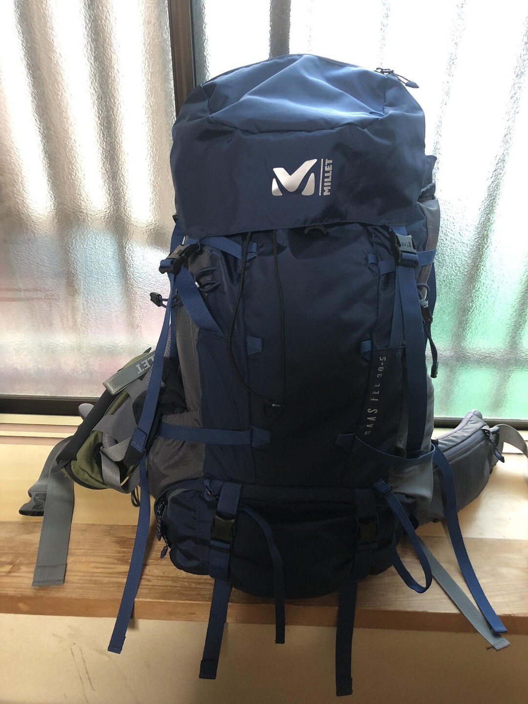 明日はミレー サースフェー 30＋5 の... / リアムさんのモーメント | YAMAP / ヤマップ