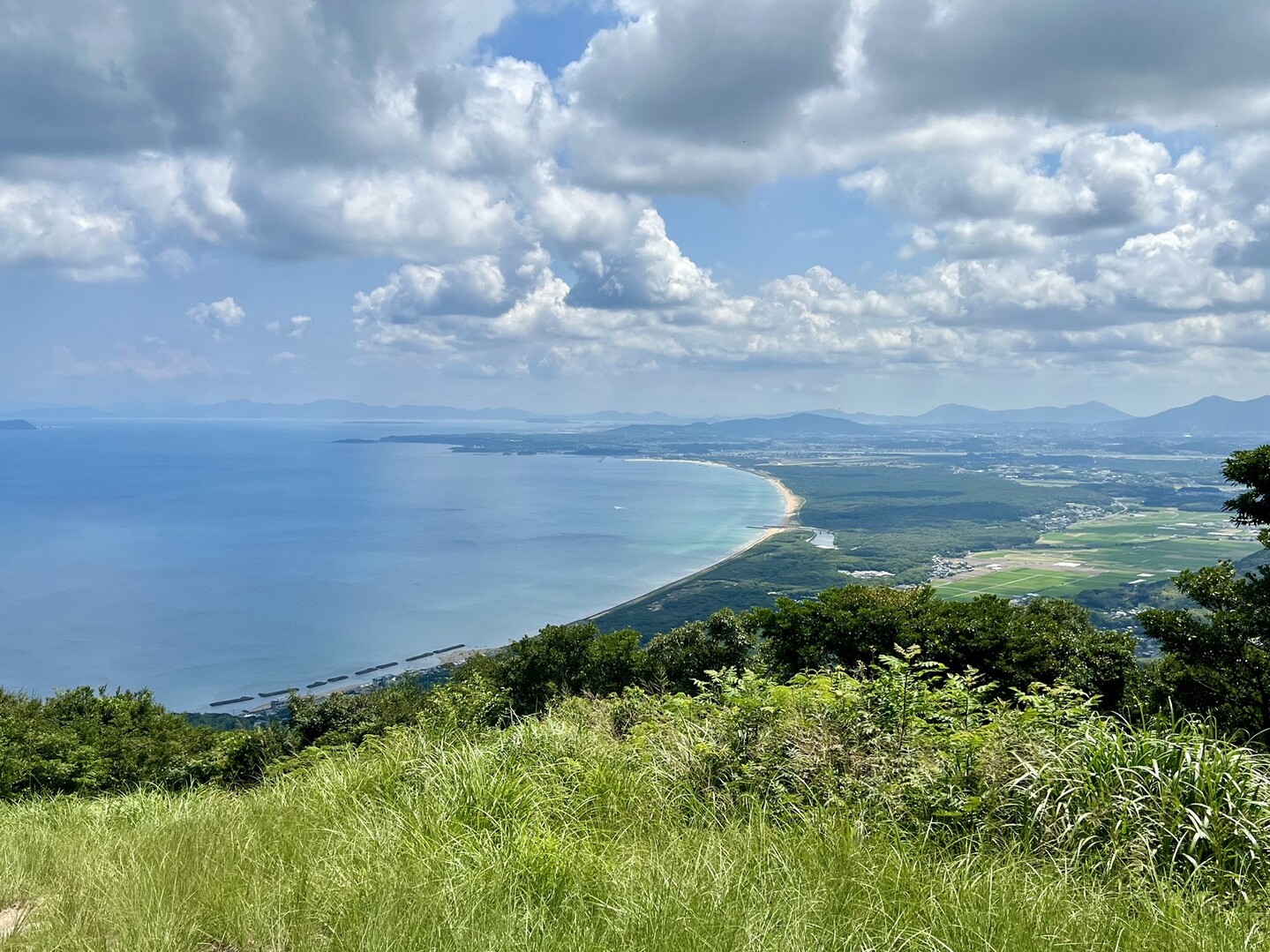 湯川山と夕日ヶ丘展望所 / Masakaさんの湯川山・城山・孔大寺山の活動データ | YAMAP / ヤマップ