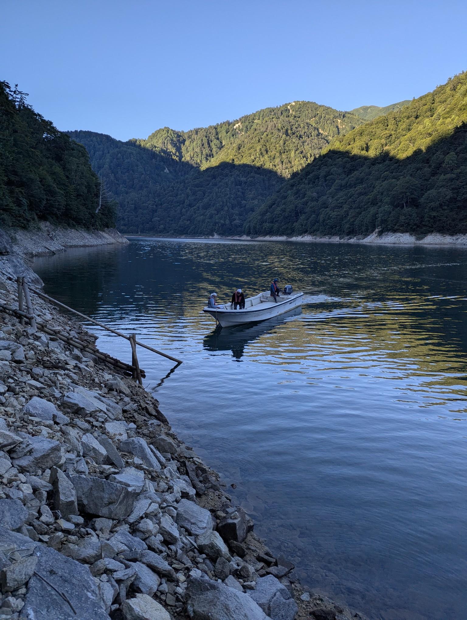 DAY4 奥黒部ヒュッテ→平の小屋→黒部ダム→扇沢 / ブンチューさんの水晶岳・薬師岳・黒部五郎岳・鷲羽岳・三俣蓮華岳・湯俣の活動データ | YAMAP / ヤマップ