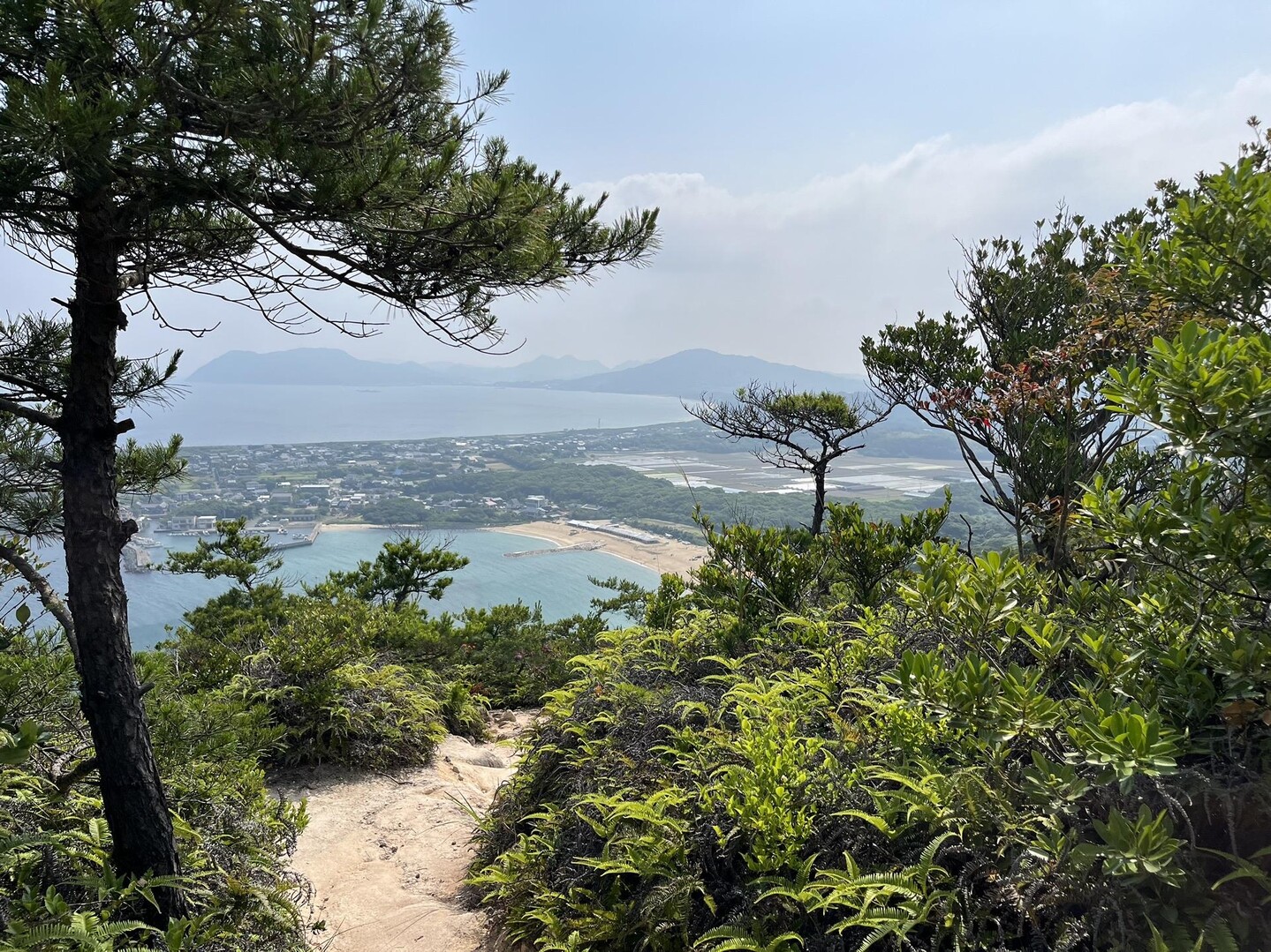 梅雨前の貴重な晴れ間☀️糸島パート①立石山 / Moroさんの立石山の活動データ | YAMAP / ヤマップ