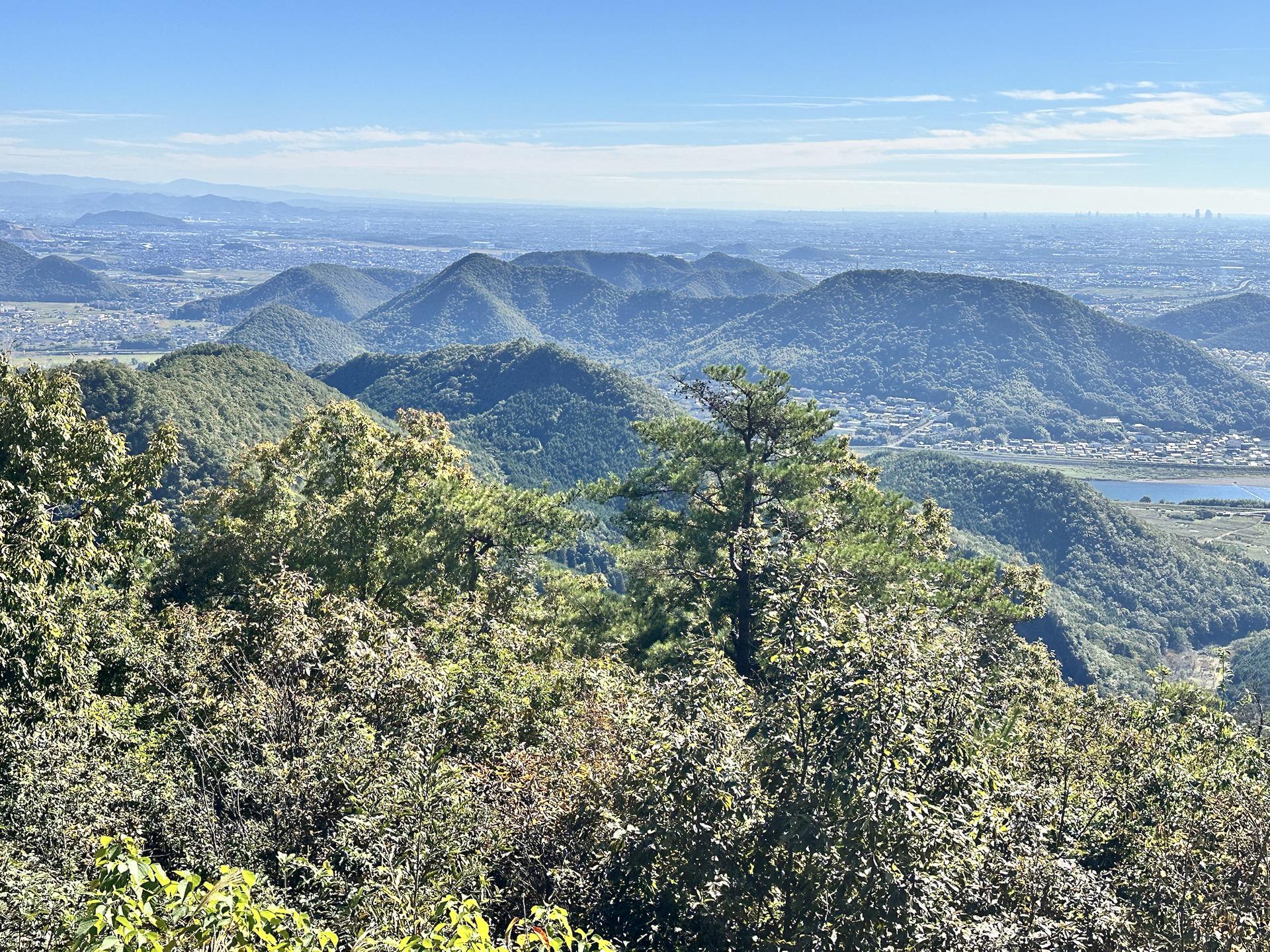 241109 百々ヶ峰 / NOVAさんの百々ヶ峰・源太峰の活動データ | YAMAP / ヤマップ