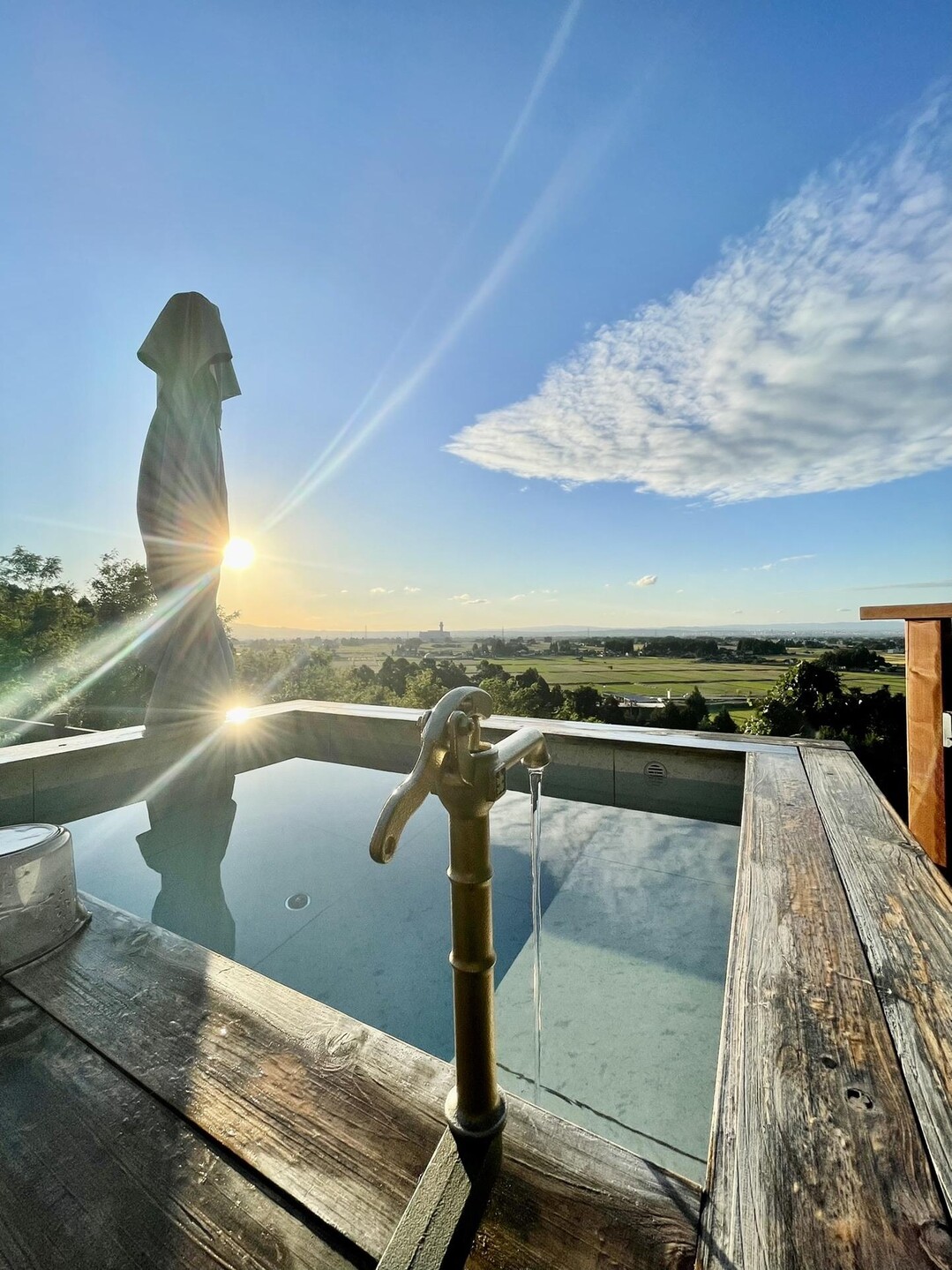 最高の景色で サウナ後に入る水風呂🧖 ... / HIRO88さんのモーメント | YAMAP / ヤマップ