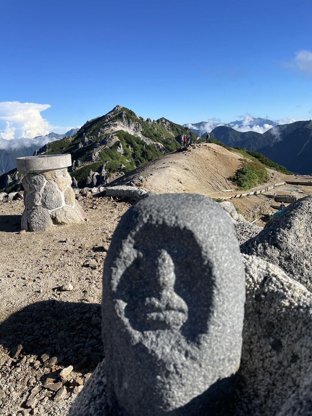 合戦沢の頭・燕岳 / chiさんの燕岳・餓鬼岳・唐沢岳の活動データ | YAMAP / ヤマップ