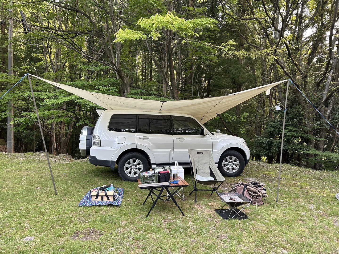 久々のソロキャンプ。と言っても明日が登山... / yossyさんのモーメント | YAMAP / ヤマップ