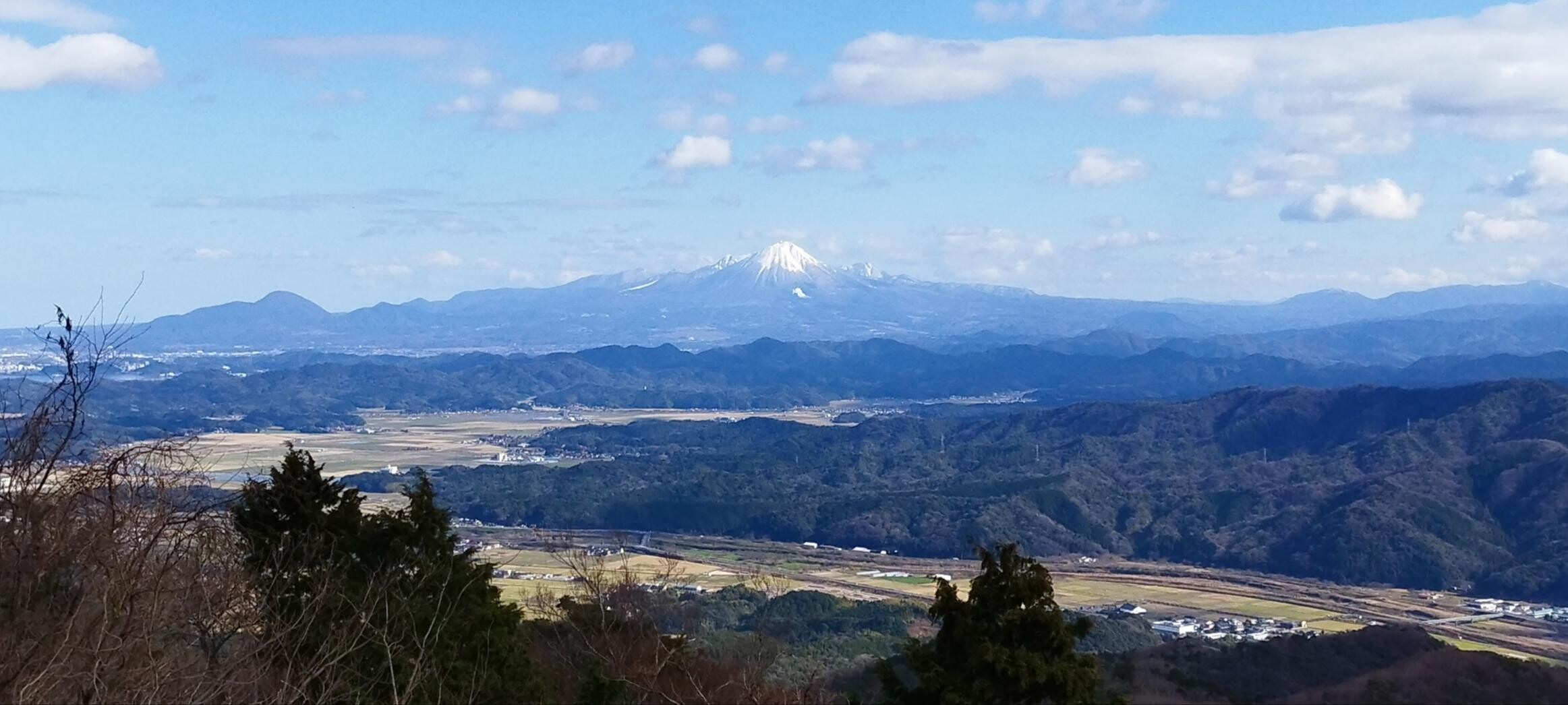 京羅木山、広瀬から / makiさんの京羅木山・星上山の活動データ | YAMAP / ヤマップ